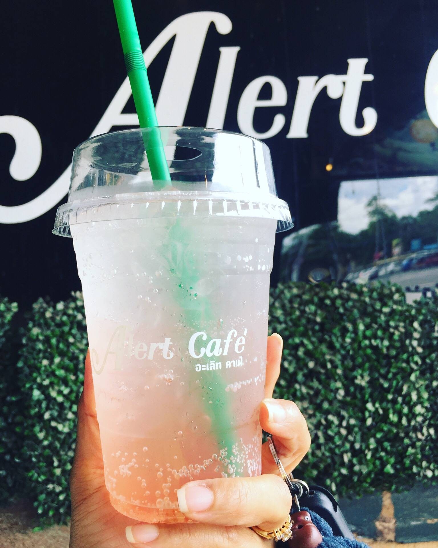 รีวิว Alert Cafe’ - Alert cafe