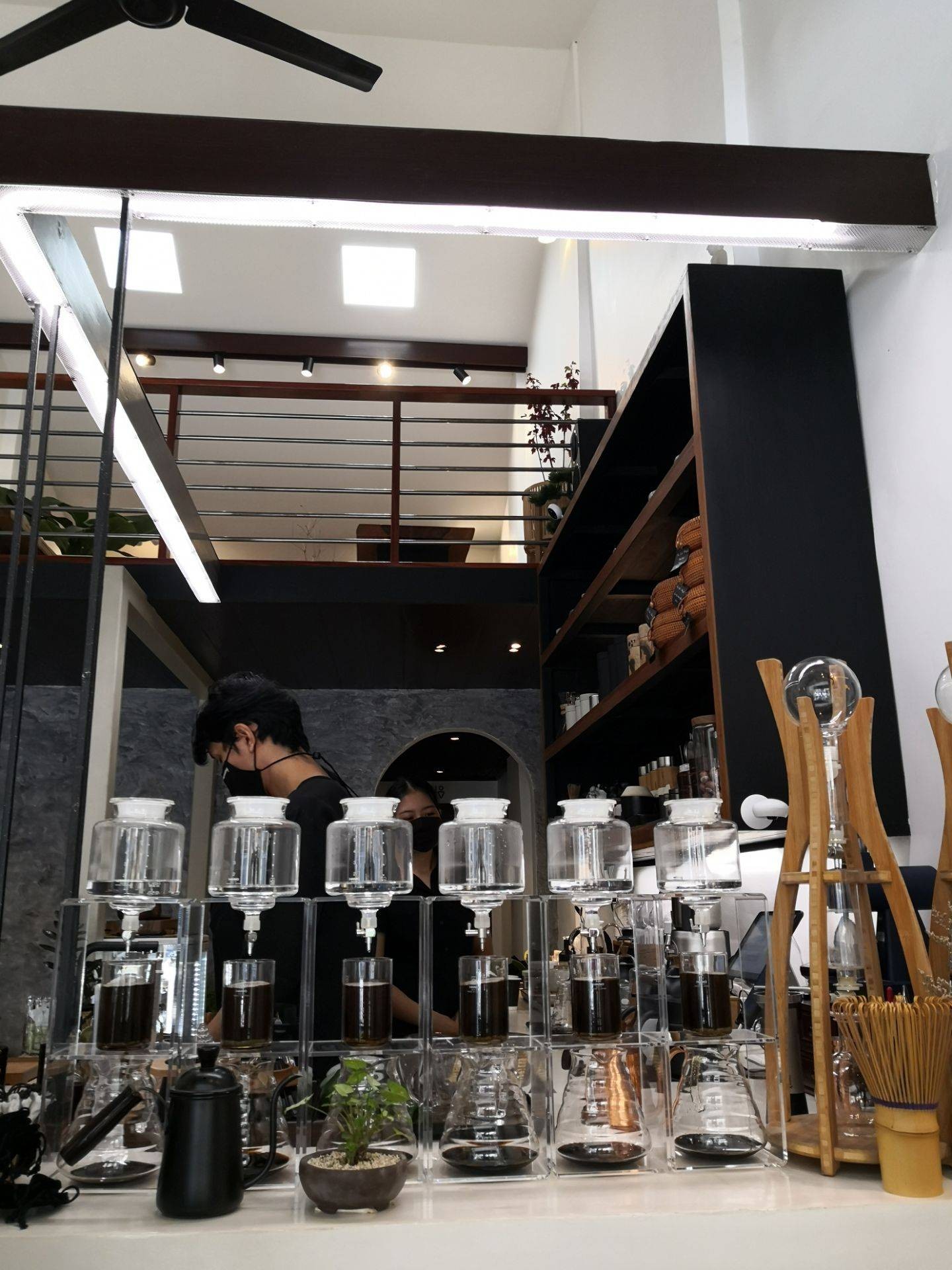 รีวิว Ryn - Authentic Tea & Slow drop Coffee Phuket - ร้านชาเขียว slow drop