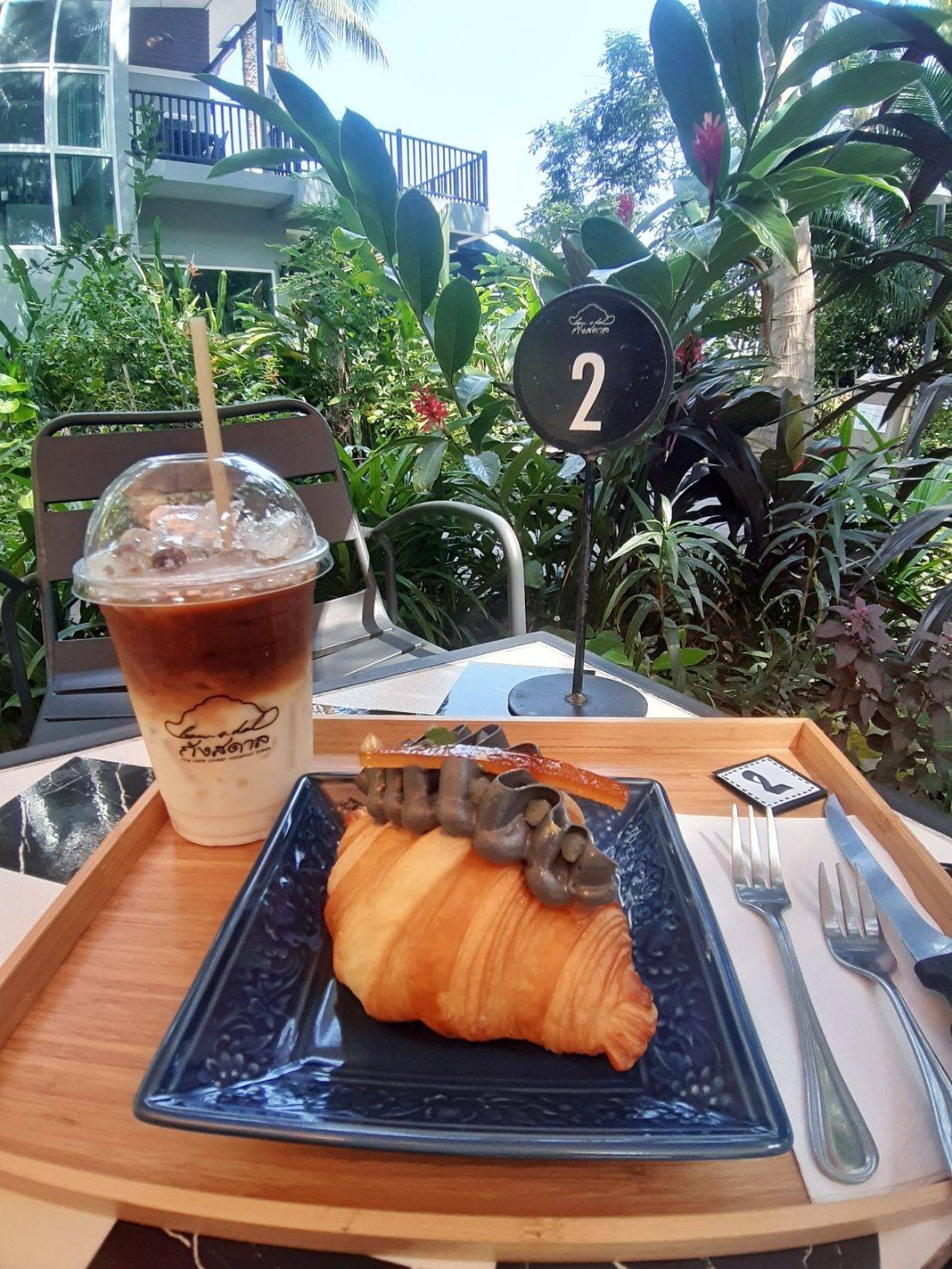 รีวิว Gansdal - คาเฟ่ในสวน บรรยากาศดี วันที่มาอากาศกำลังเย็นสบายค่ะแม้ ...