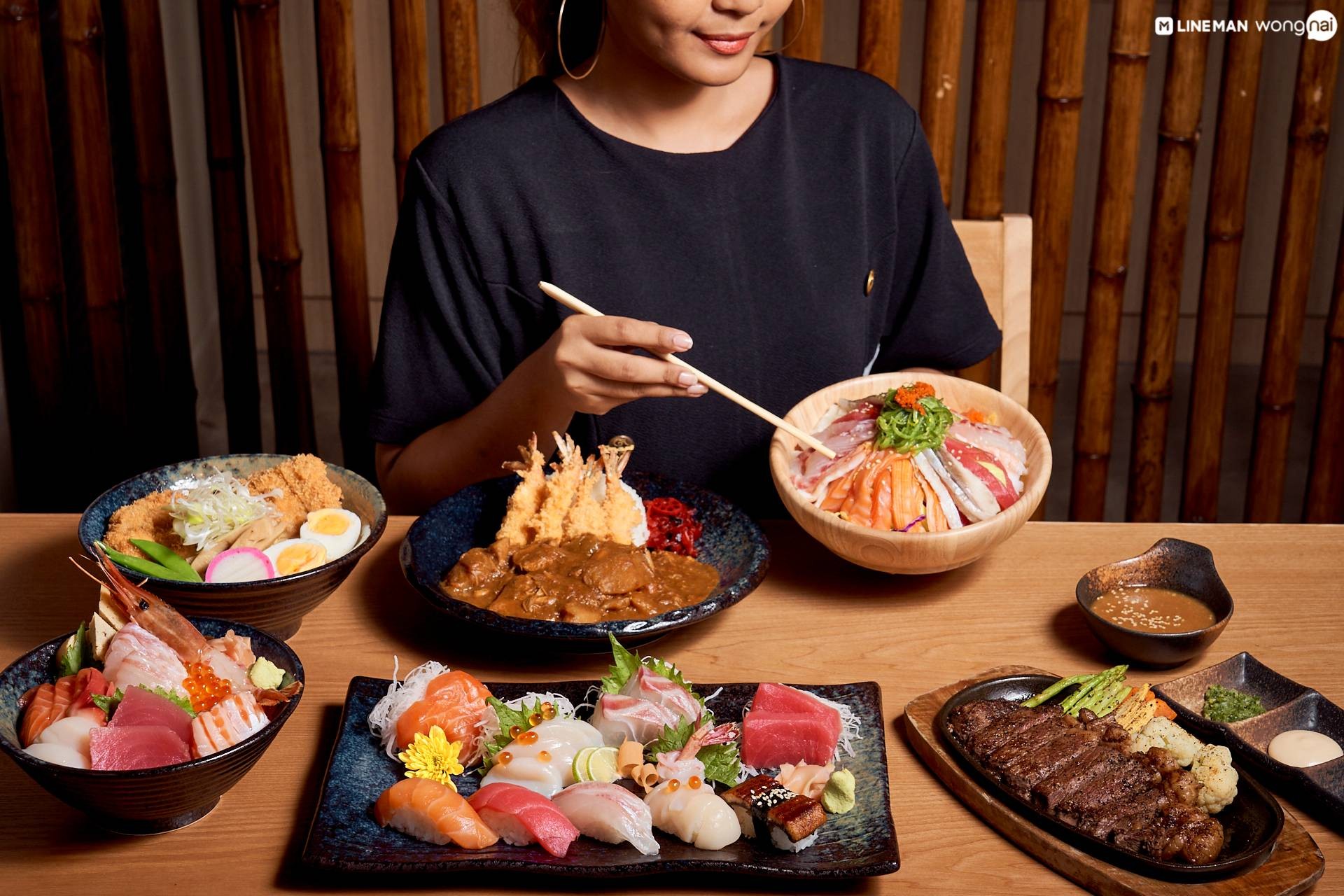 KIKU Restaurant ร้านอาหารญี่ปุ่นศรีราชาบรรยากาศดี คุณภาพพรีเมียมล้นชาม