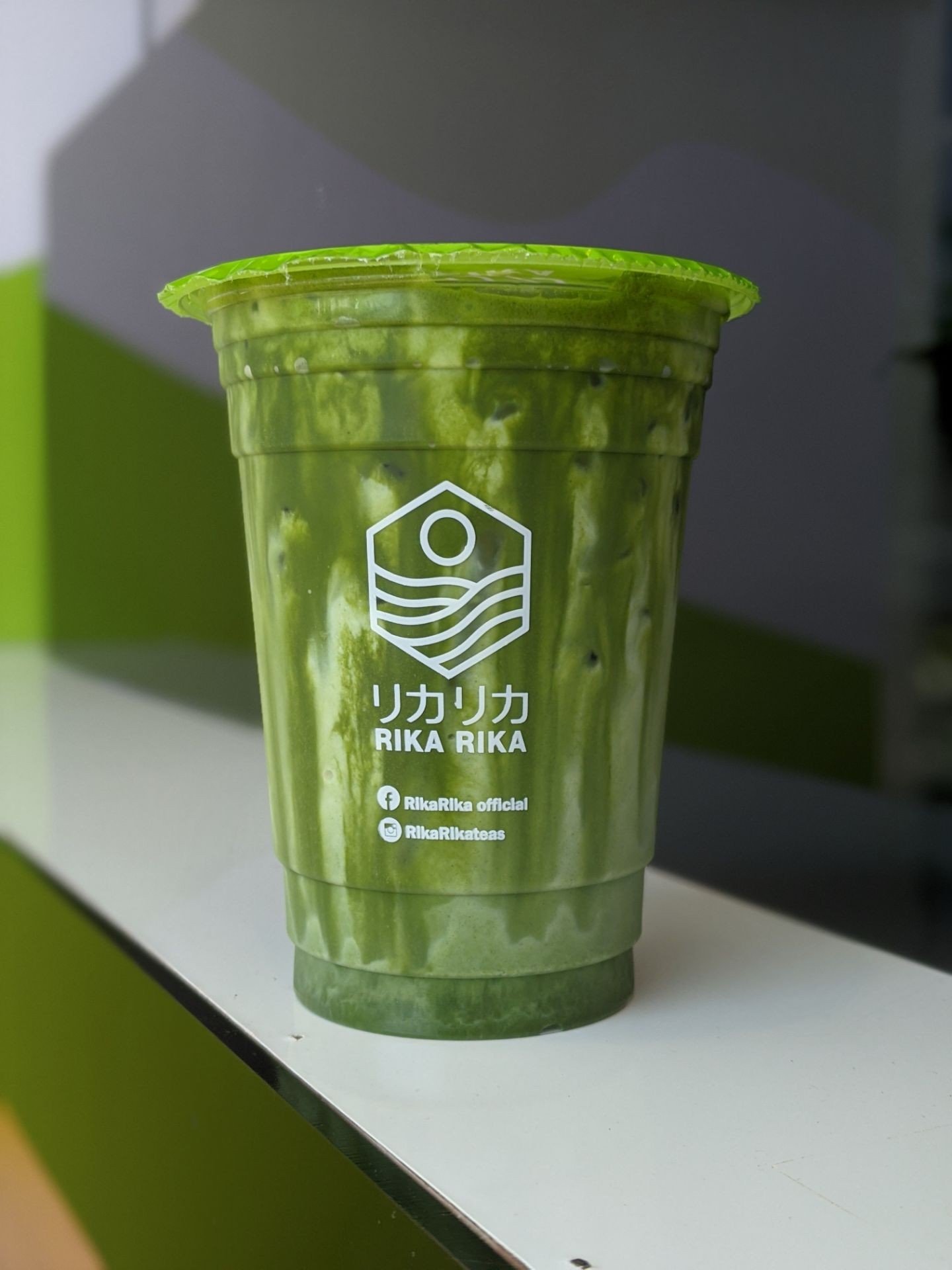 รีวิว RikaRika Craft Uji Matcha From Kyoto Nawamin - ร้านชาเขียวใกล้ๆ ...