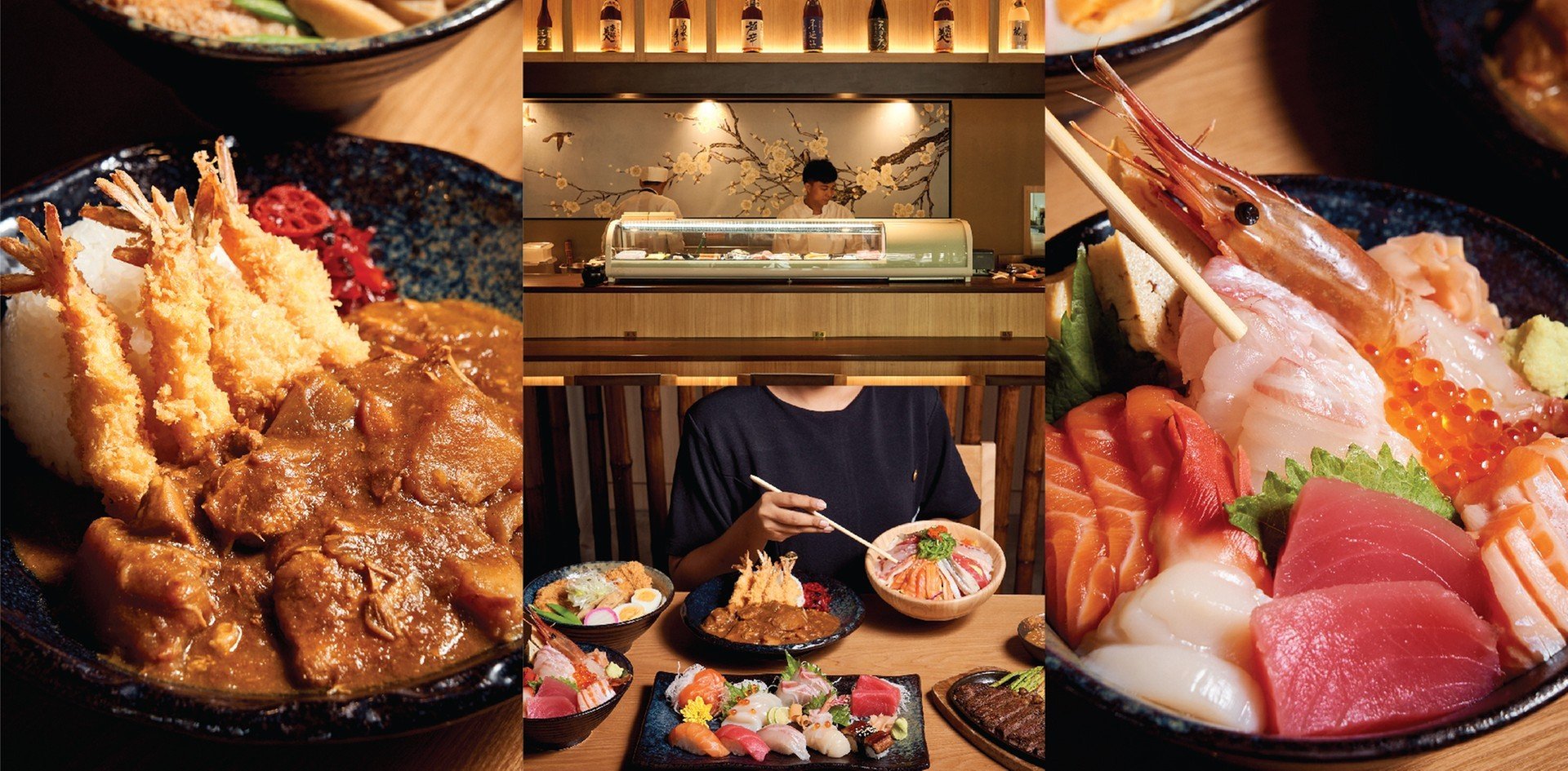 KIKU Restaurant ร้านอาหารญี่ปุ่นศรีราชาบรรยากาศดี คุณภาพพรีเมียมล้นชาม