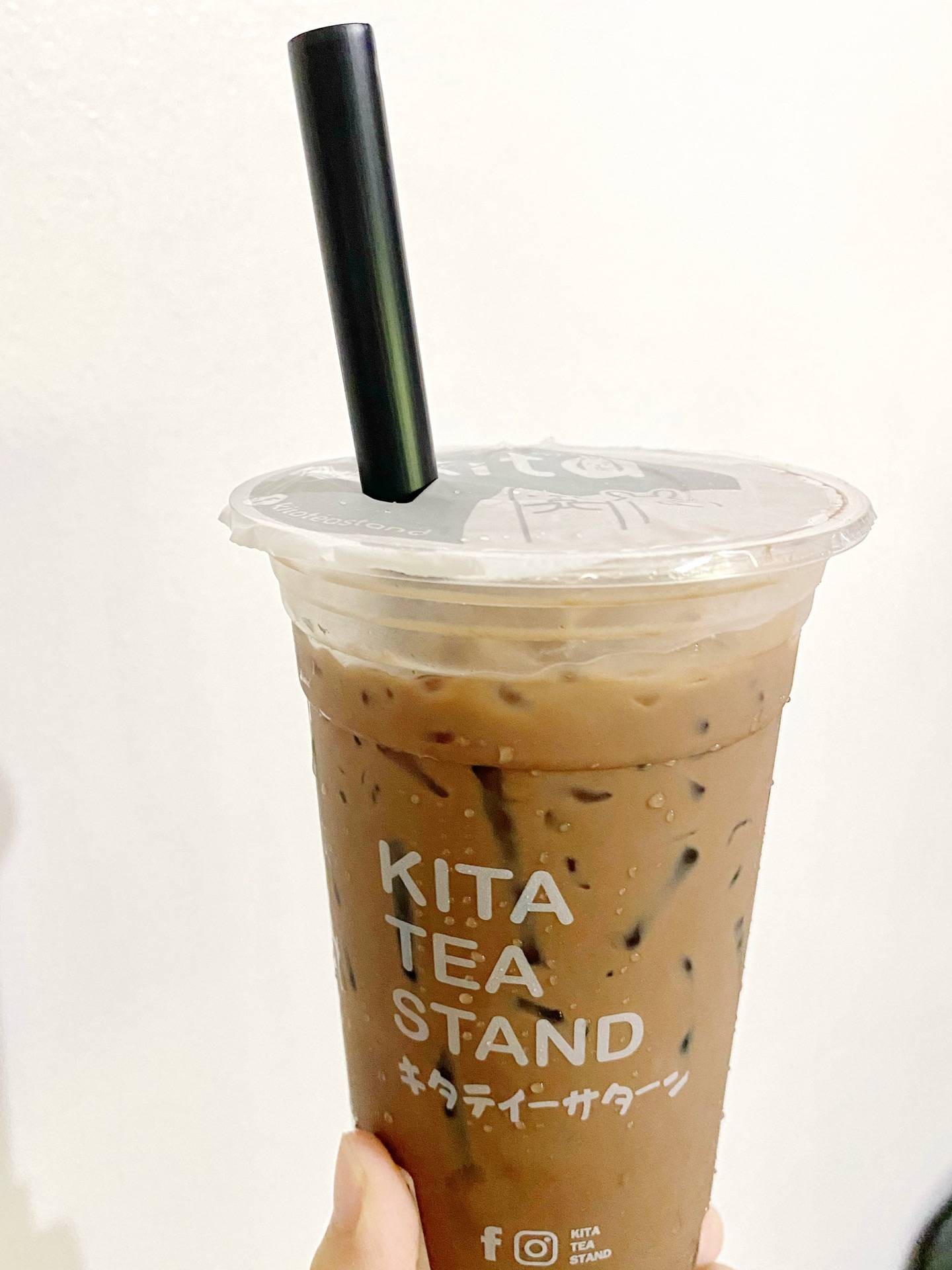 รีวิว Kita Tea Stand สี่แยกตลาดแขก นครศรีธรรมราช - ชานมโกโก้ไข่มุก