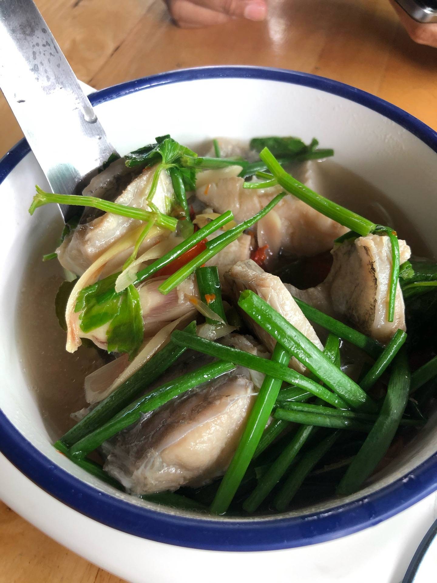 ต้มยำปลานิล ร้าน Ma der bua Food&Drink - Wongnai