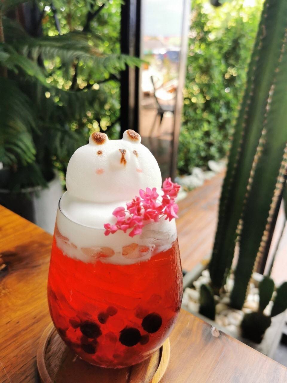 รีวิว Cafe’Lae Bua (คาเฟ่แลบัว) - ร้านสวย ยำรสเด็ด - Wongnai