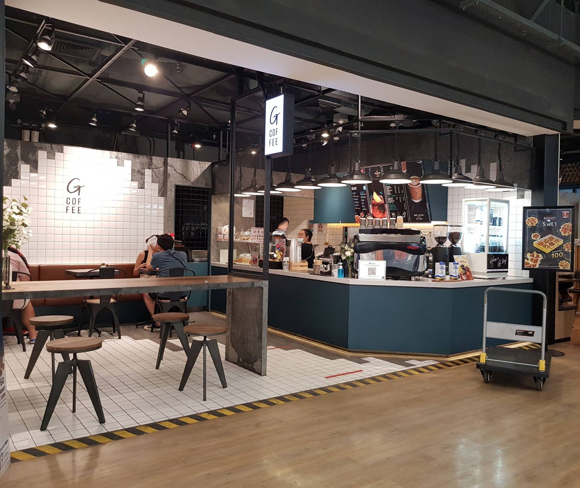 รีวิว G Coffee Metro Mall MRT สวนจตุจักร - ร้านกาแฟใน mrt mall - Wongnai