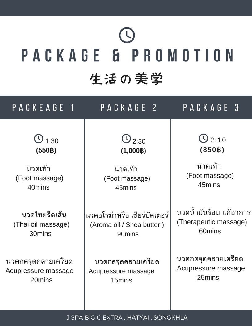 รูป เจ สปา บิ๊กซี เอ๊กตร้า (J spa Big-C Extra) บิ๊กซี เอ๊กตร้า หาดใหญ่