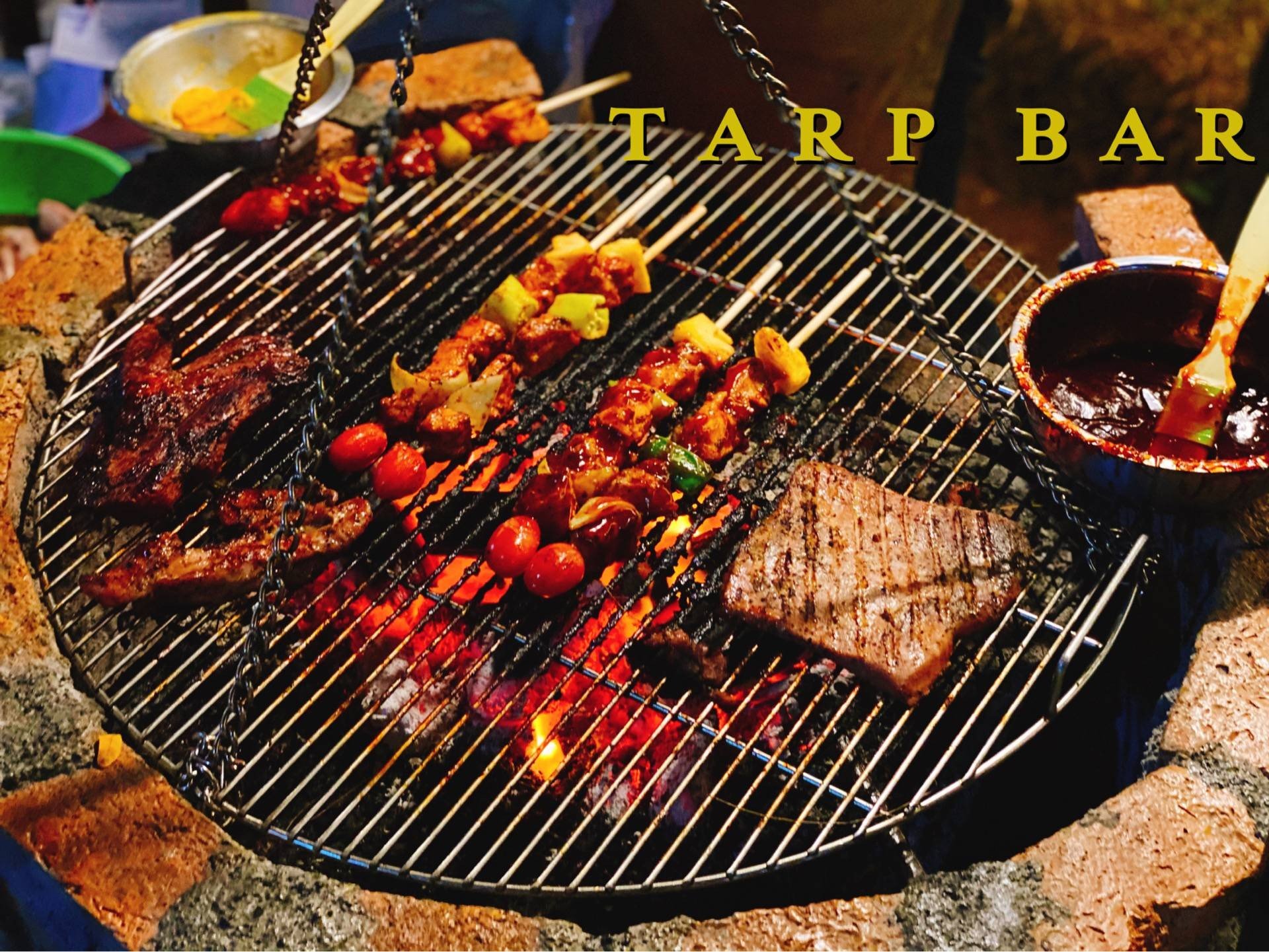 รีวิว TARP BAR - TARP BAR 户外烧烤吧 - Wongnai