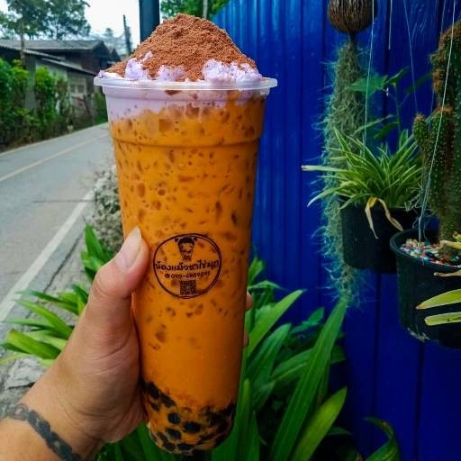 ร้าน น้องเเม้ว ชาไข่มุก (Nong Moa)Bubble Tea *ร้านนี้ฟรีมุก* 1 | รีวิวร้านอาหาร