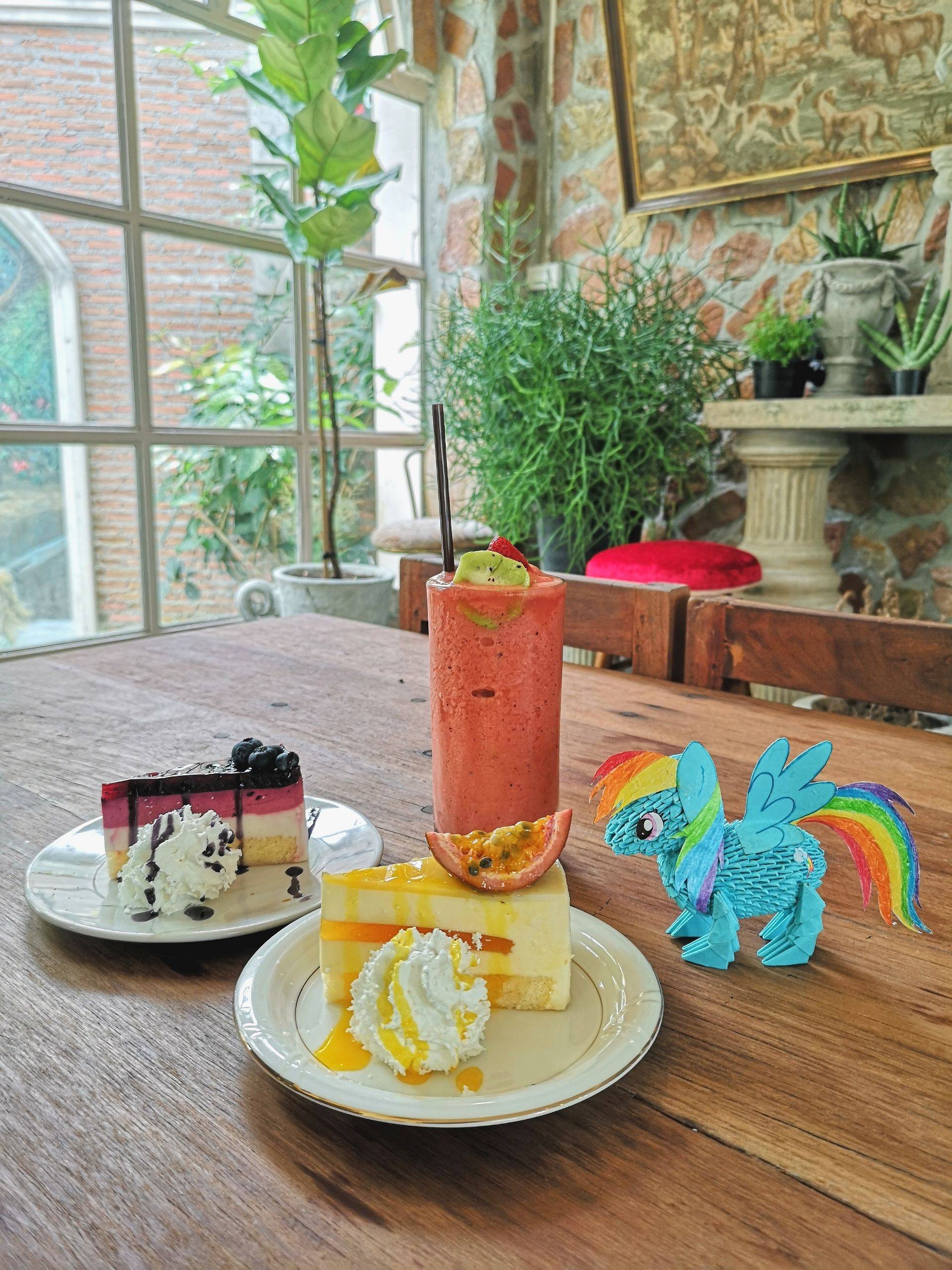 รีวิว Shing A ring A ring - ร้านสวยเหมือนเข้าไปในโลกนิยาย - Wongnai