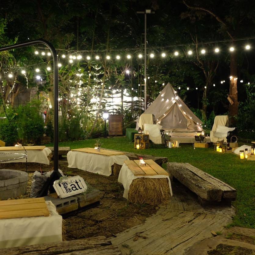 [รีวิว] The Backyard 168 ดินแดนเนรมิตในฝัน โรงหนังพร้อมอาหารยามค่ำคืน