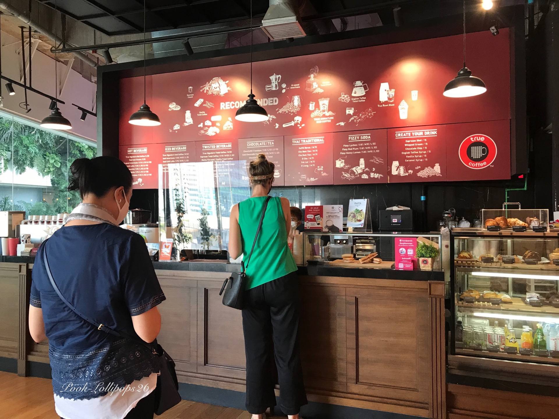 รีวิว True Coffee เอ็มควอเทียร์ - ลองสั่งเครื่องดื่มที่ไม่ใช่กาแฟดูบ้าง