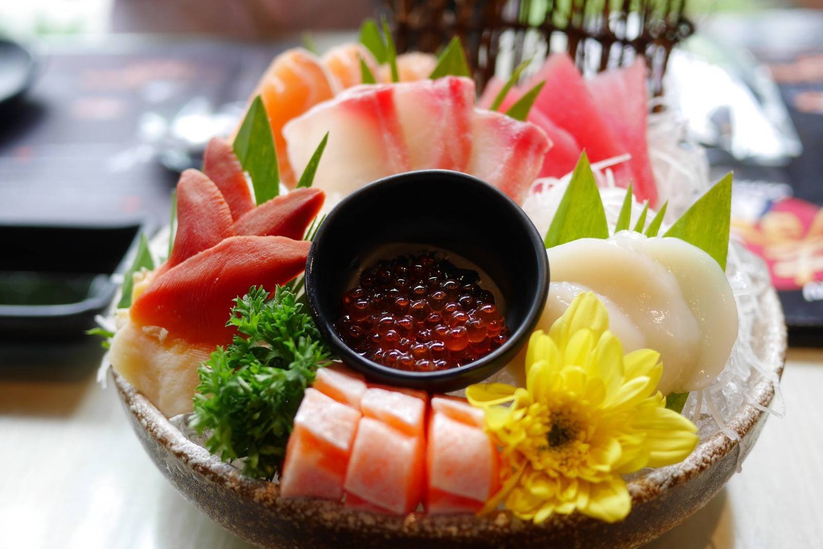 รีวิว Haru Japanese Buffet Wongnai