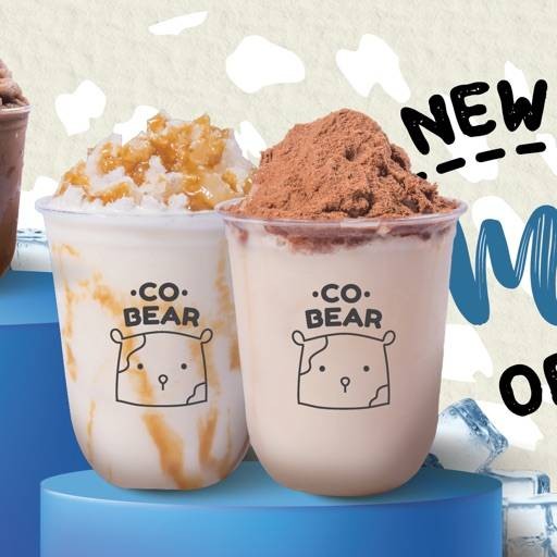 [รีวิว] ร้าน CO BEAR นมหมีปั่น เมืองทอง | เมนูแนะนำ รูปภาพ ราคา
