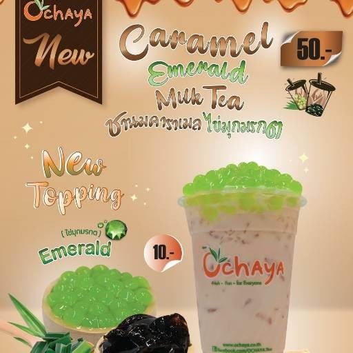 [รีวิว] ร้าน Ochaya เดอะมอลล์บางแค | เมนูแนะนำ รูปภาพ ราคา
