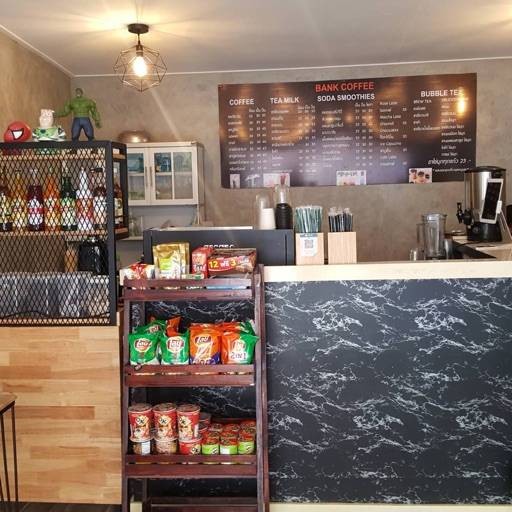 ร้าน Bank Coffee | รีวิวร้านอาหาร