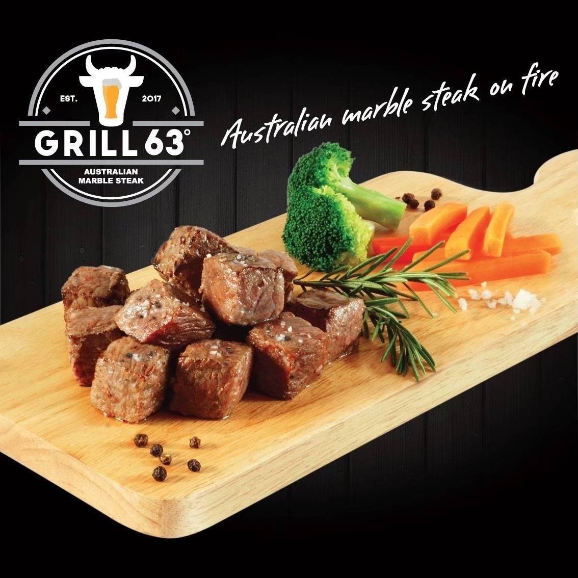 Grill 63 Degrees - สั่งอาหารเดลิเวอรี | Wongnai x LINE MAN