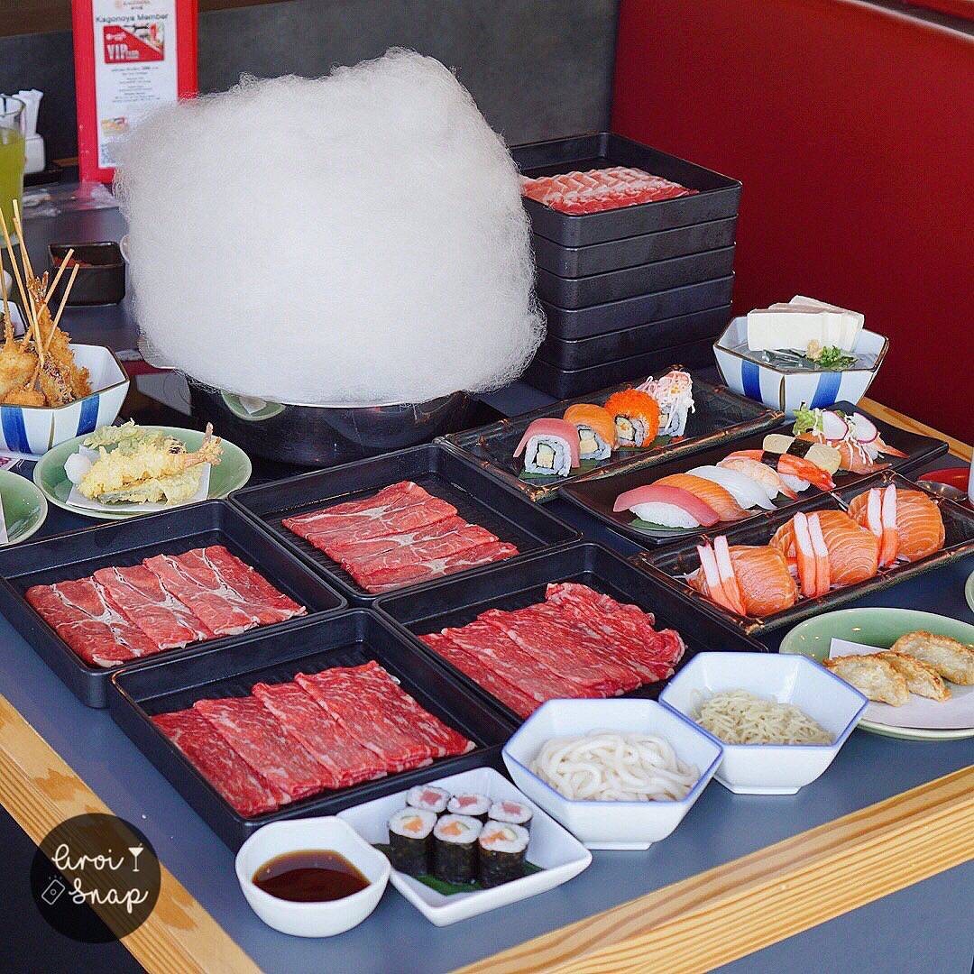 รีวิว Kagonoya ชั้น2 Market Place นางลิ้นจี่ - ชาบูสายไหมก็มานะจ้ะ ...