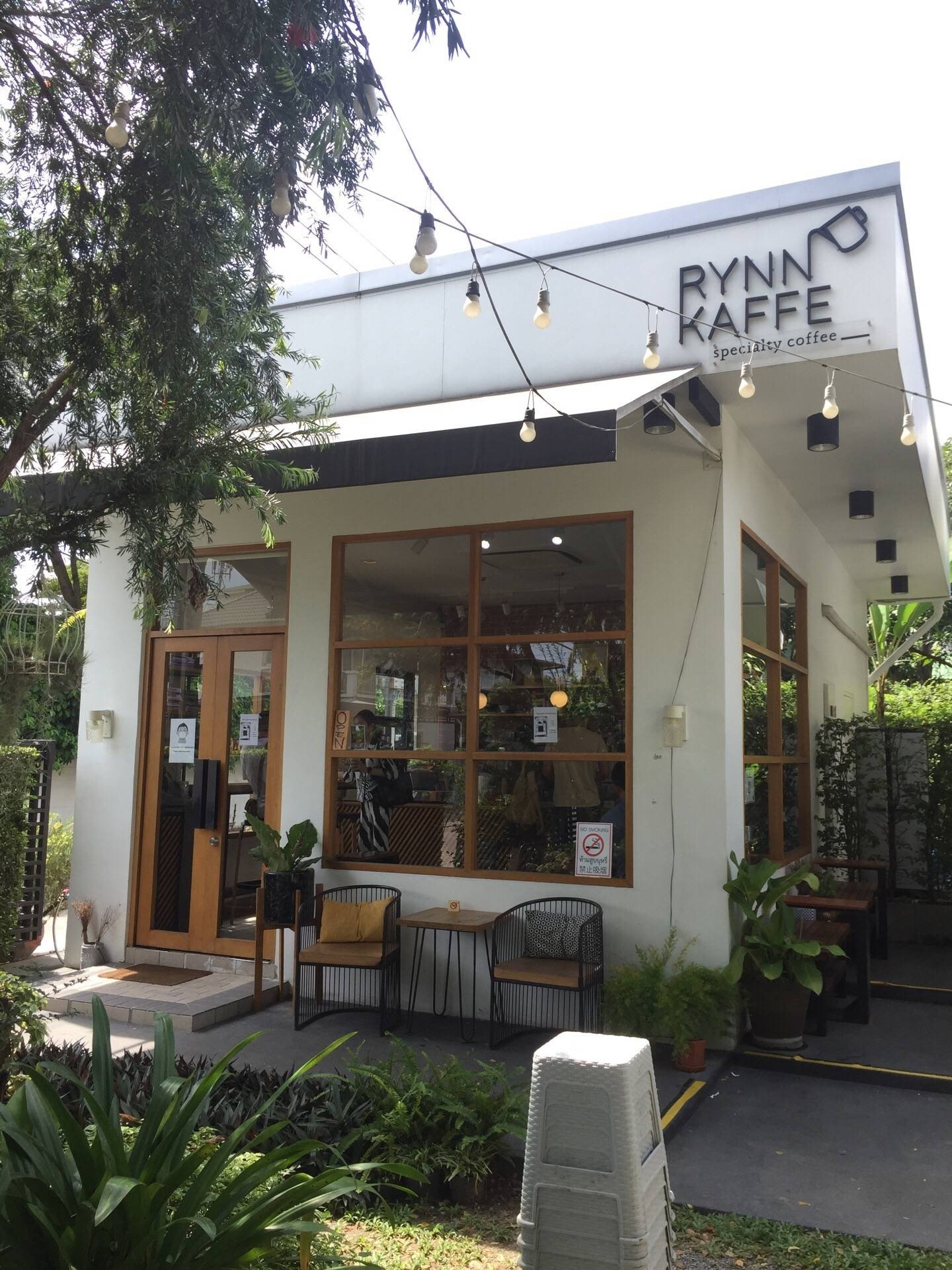 รีวิว Rynn Kaffe Rynn Kaffe - [เมืองทอง] ร้านกาแฟ Specialty Coffee หลังเล็กๆในสวน ตัวเลือก ...