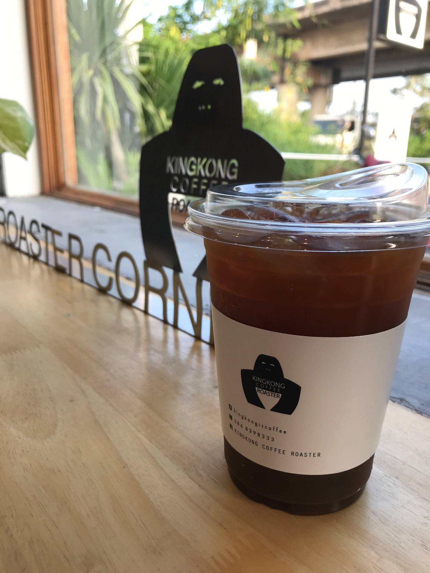 รีวิว Kingkong Coffee Roaster - คาเฟ่ลับเส้นทางลัดไปบ้านใหม่ - Wongnai
