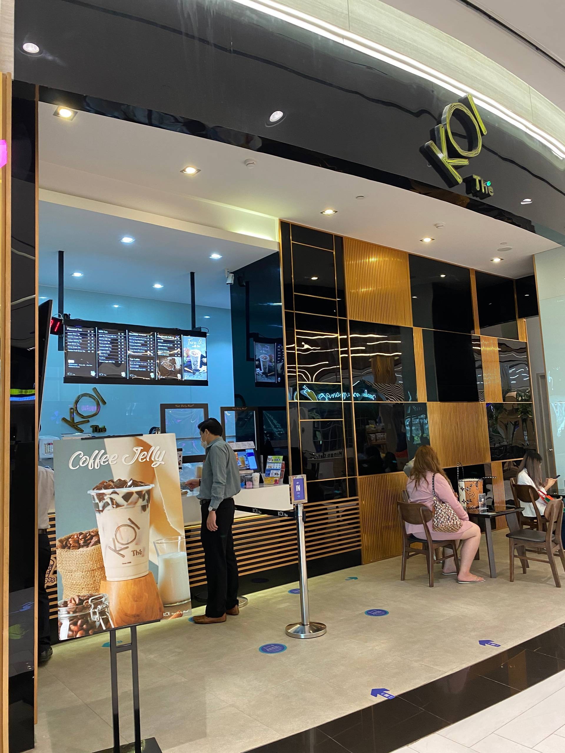 รีวิว KOI The' คิงเพาเวอร์ รางน้ำ - ชานมไข่มุกอันดับต้นๆในดวงใจ - Wongnai