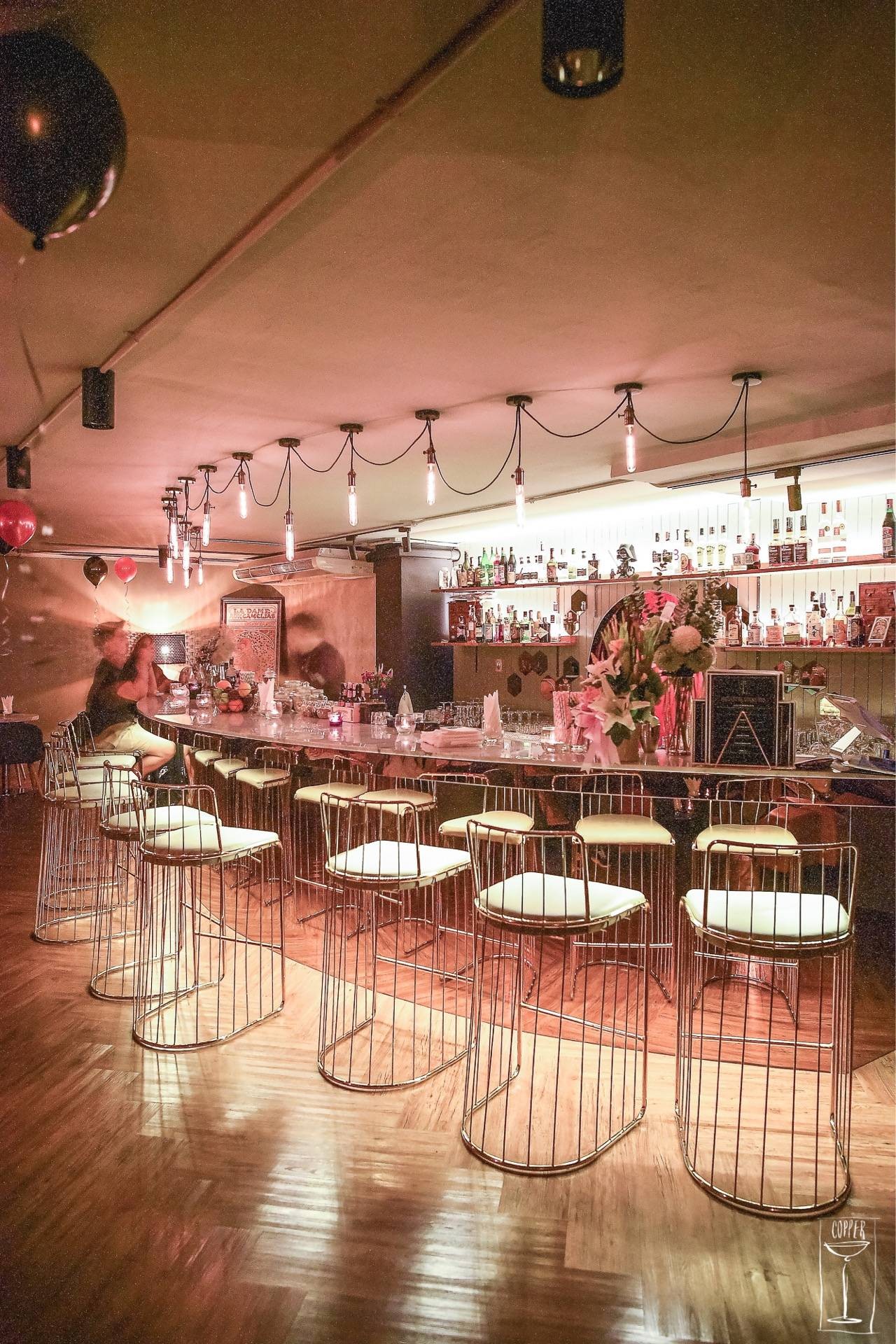 รีวิว Copper Bar - ร้านคอกเทลแถวทองหล่อที่มีคนชงระดับแชมป์ยูโรป