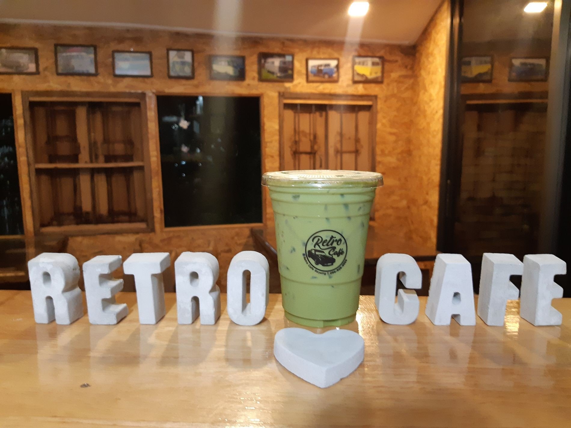 Retro Caf'e Rayong - สั่งอาหารเดลิเวอรี | Wongnai x LINE MAN