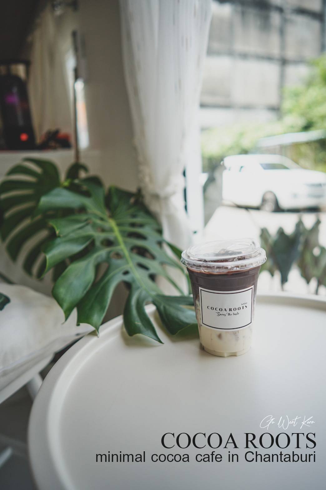 รีวิว COCOA ROOTS - CoCoa Roots ☕… minimal café สำหรับคนชอบโกโก้ ที่ ...