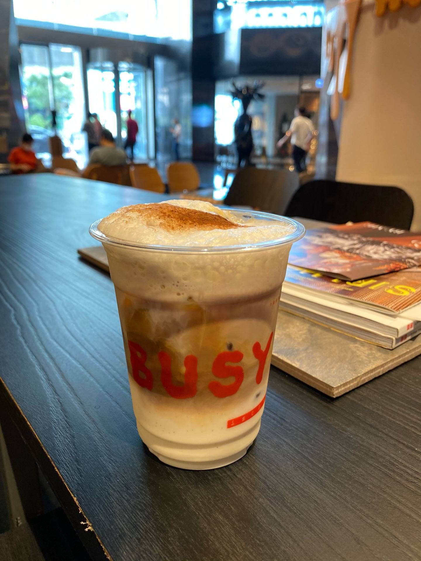 รีวิว Busy Boy Coffee T1 - กาแฟดี ราคาก้อดี