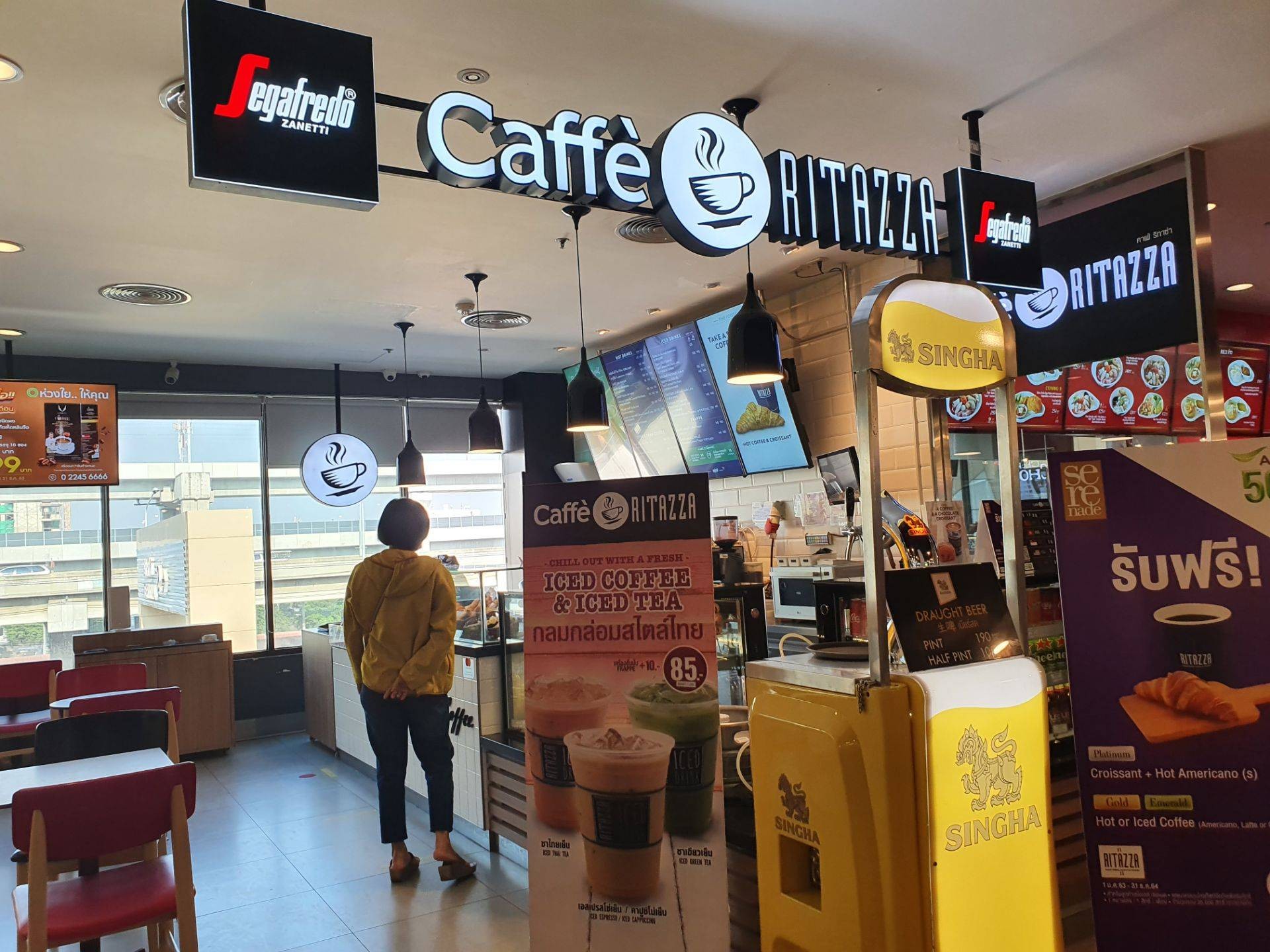 รีวิว Caffe RITAZZA ท่าอากาศยานดอนเมือง - ร้านกาแฟแห่งหนึ่งก่อนขึ้นบิน 🛫