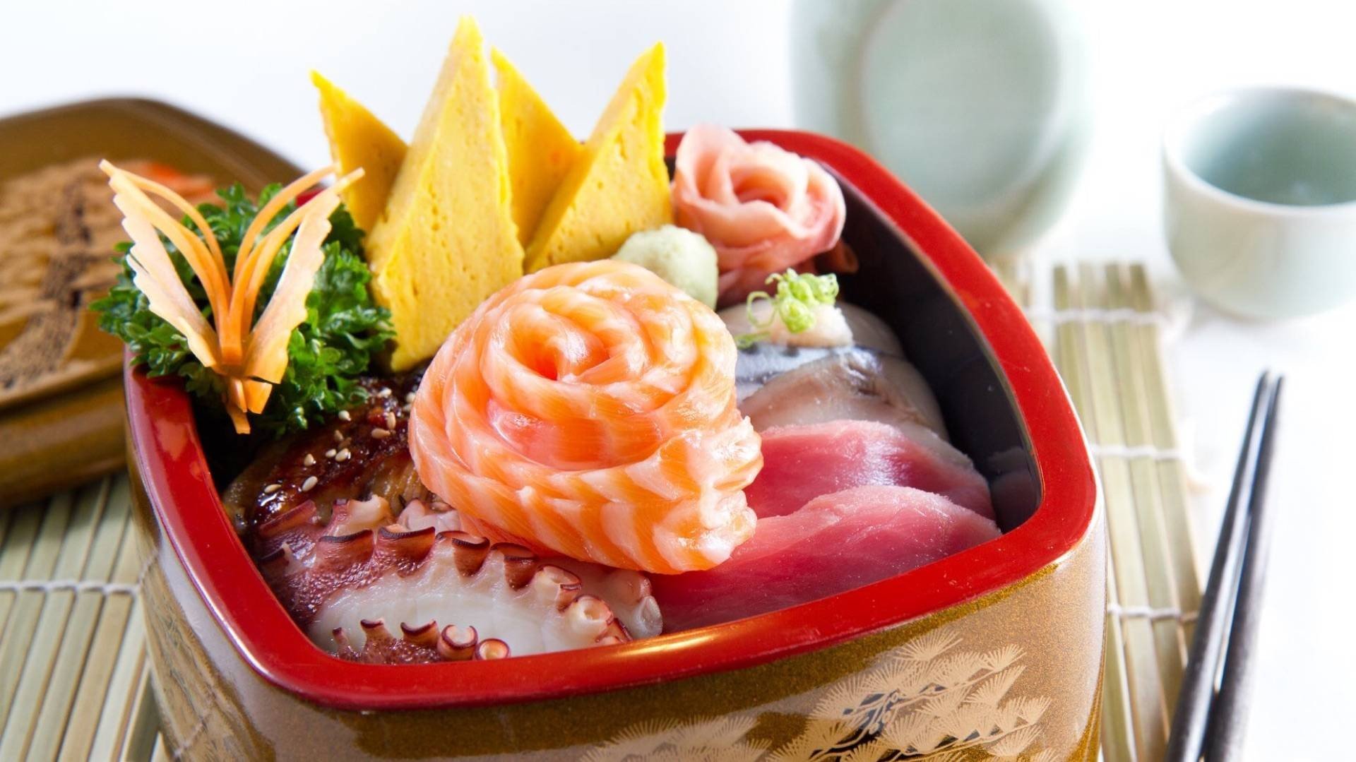 Tomi Sushi - สั่งอาหารเดลิเวอรี | Wongnai x LINE MAN