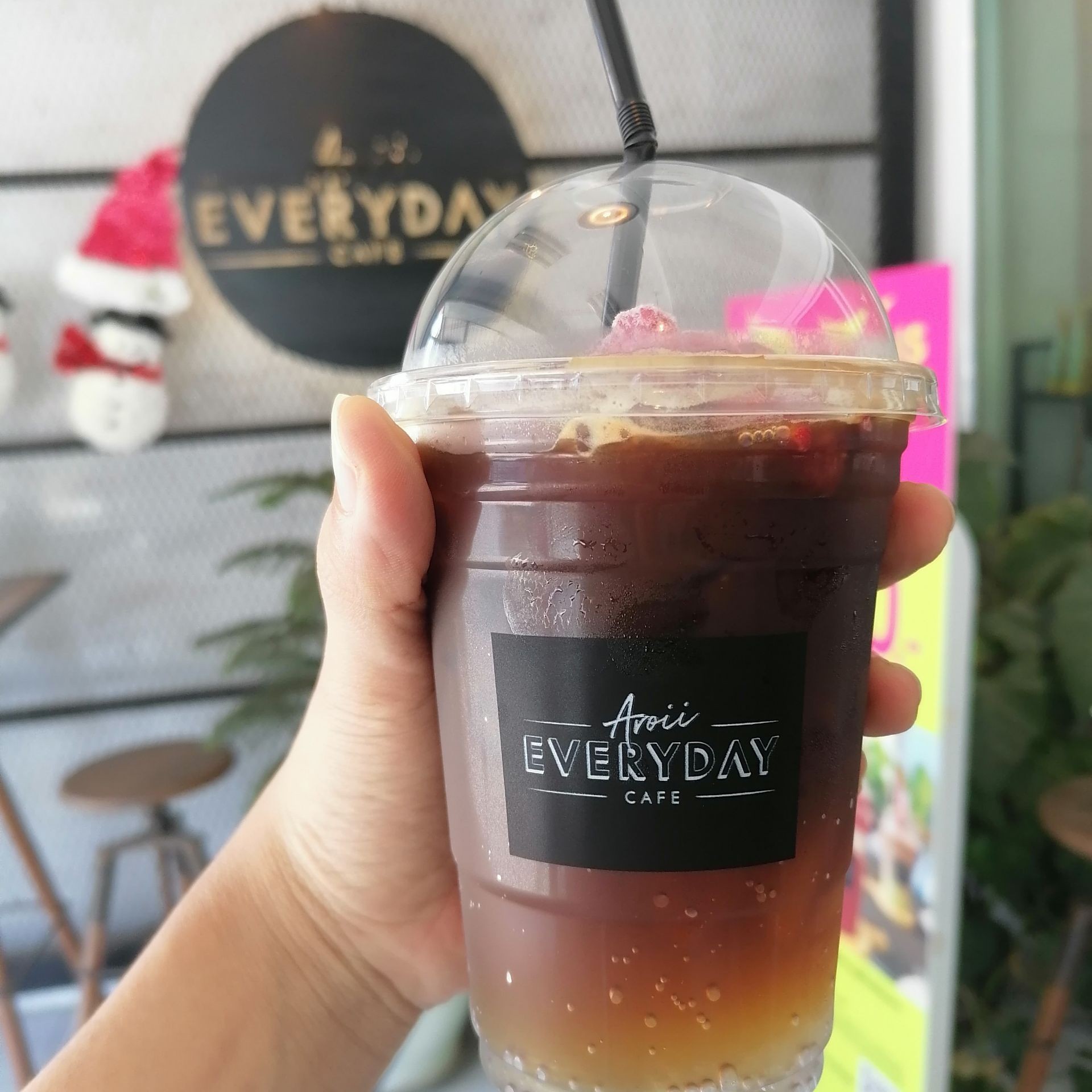 เอสเปรสโซ่โทนิค ร้าน Aroii Everyday Cafe