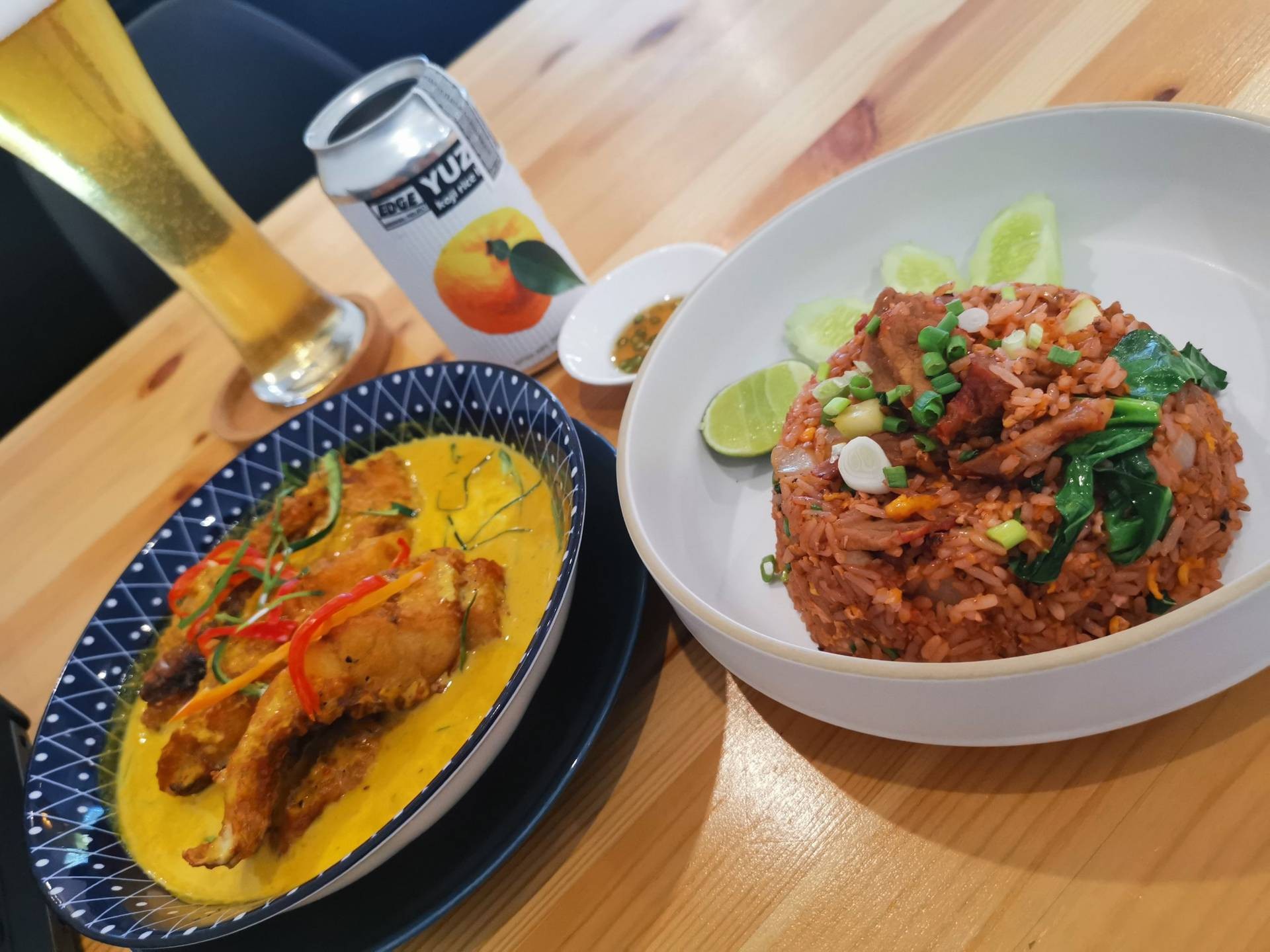 รีวิว Gimmick Cafe & Restaurant gimmickcaferestaurant - รสชาดจัดจ้านดี ...