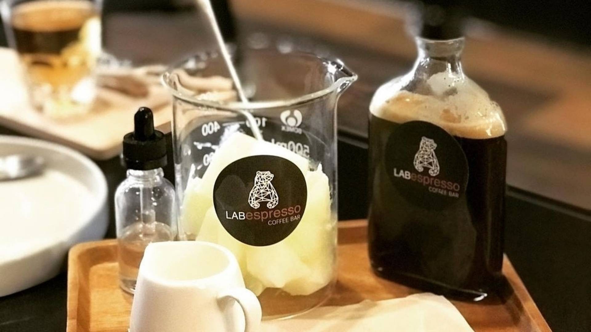 Lab Espresso Coffee Bar โครงการบียอนด์ ถ.ราชชุมพล - สั่งอาหารเดลิเวอรี ...