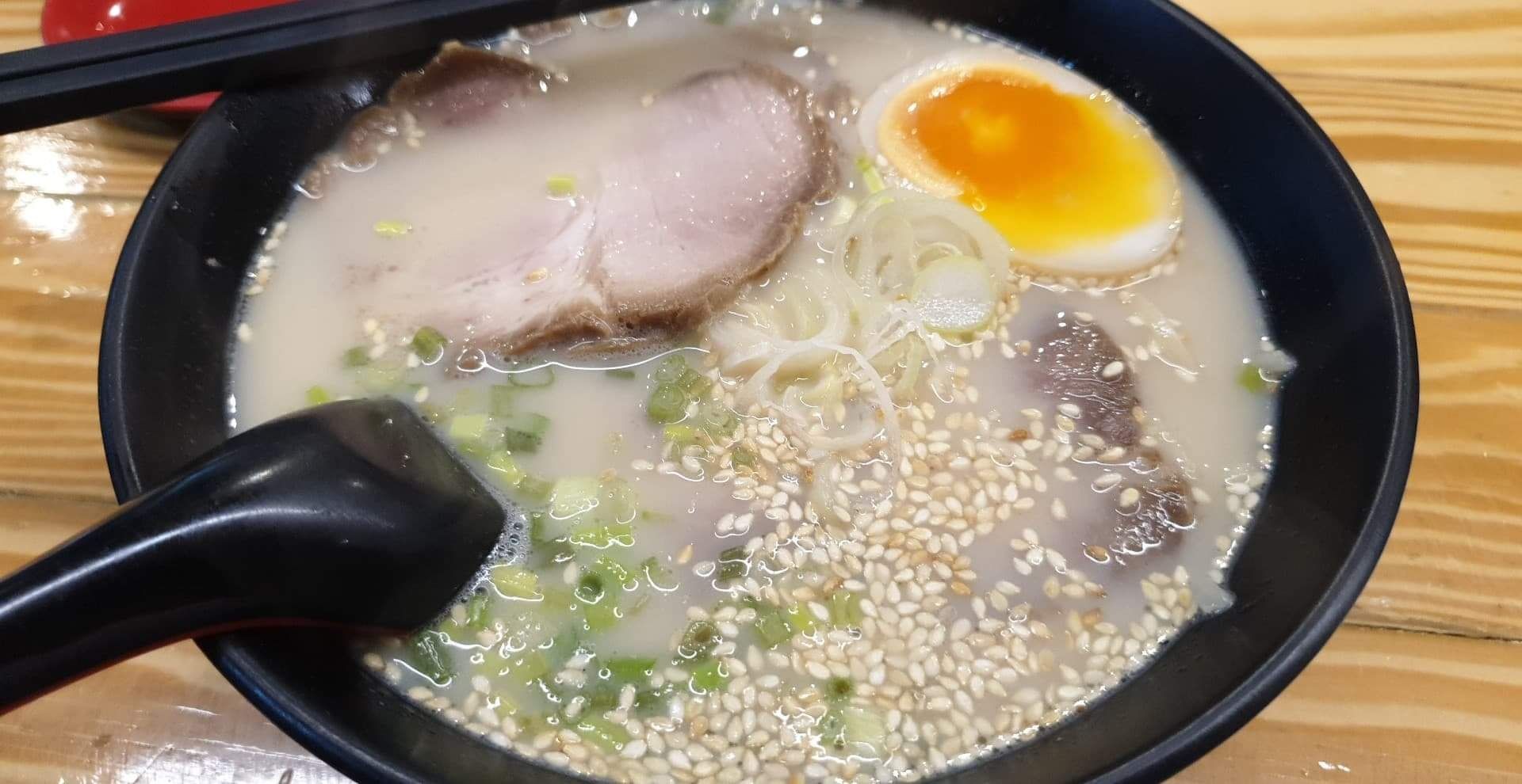 รีวิว Ramenga ลาดพร้าว71 - เป็นร้านที่ผ่านกี่ครั้งก็ไม่เคยกินซะทีจนวันนี้ที่อยากกินราเมงขึ้นมา ...