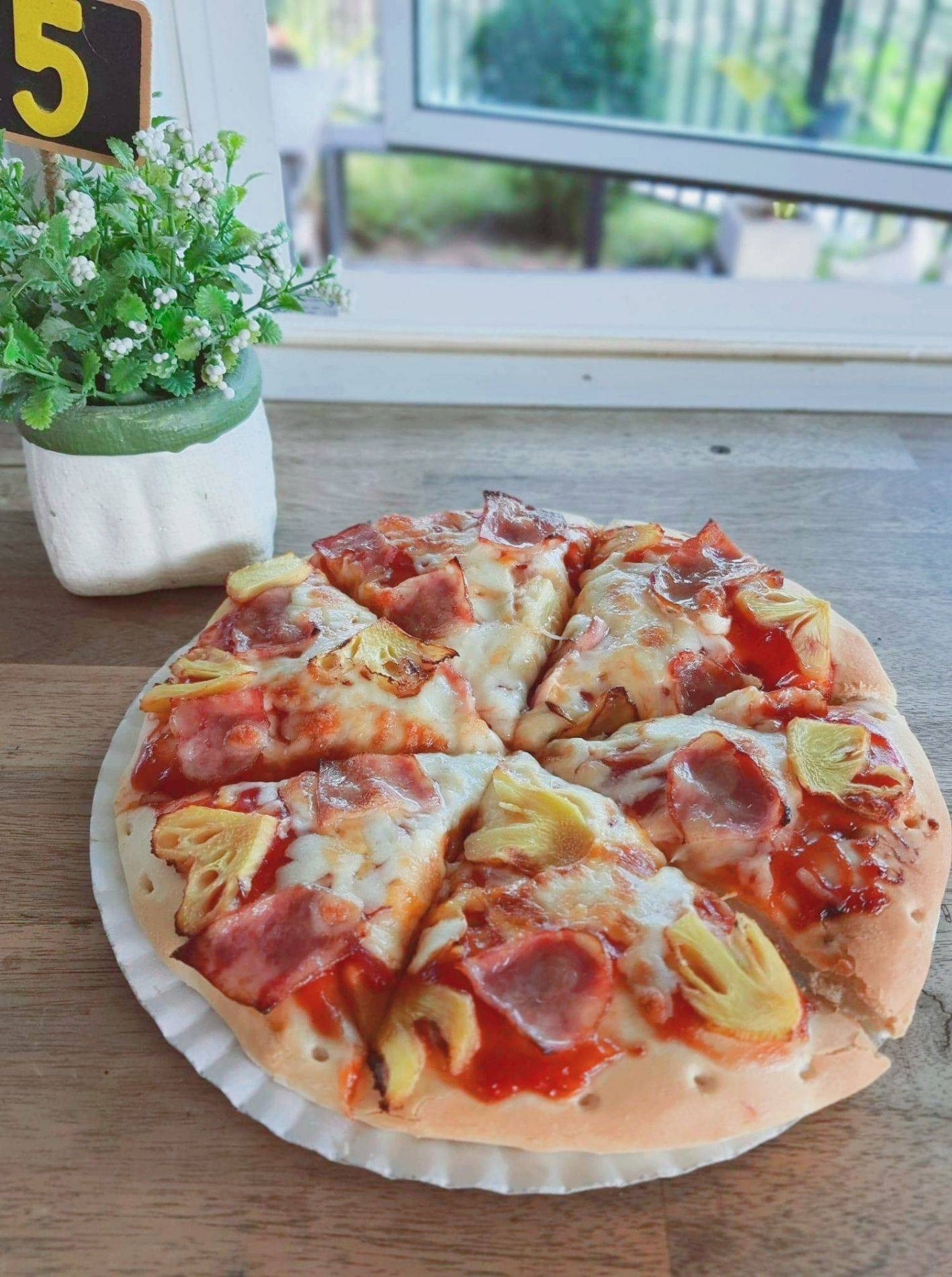 ร้าน Dee Dee Pizza | รีวิวร้านอาหาร