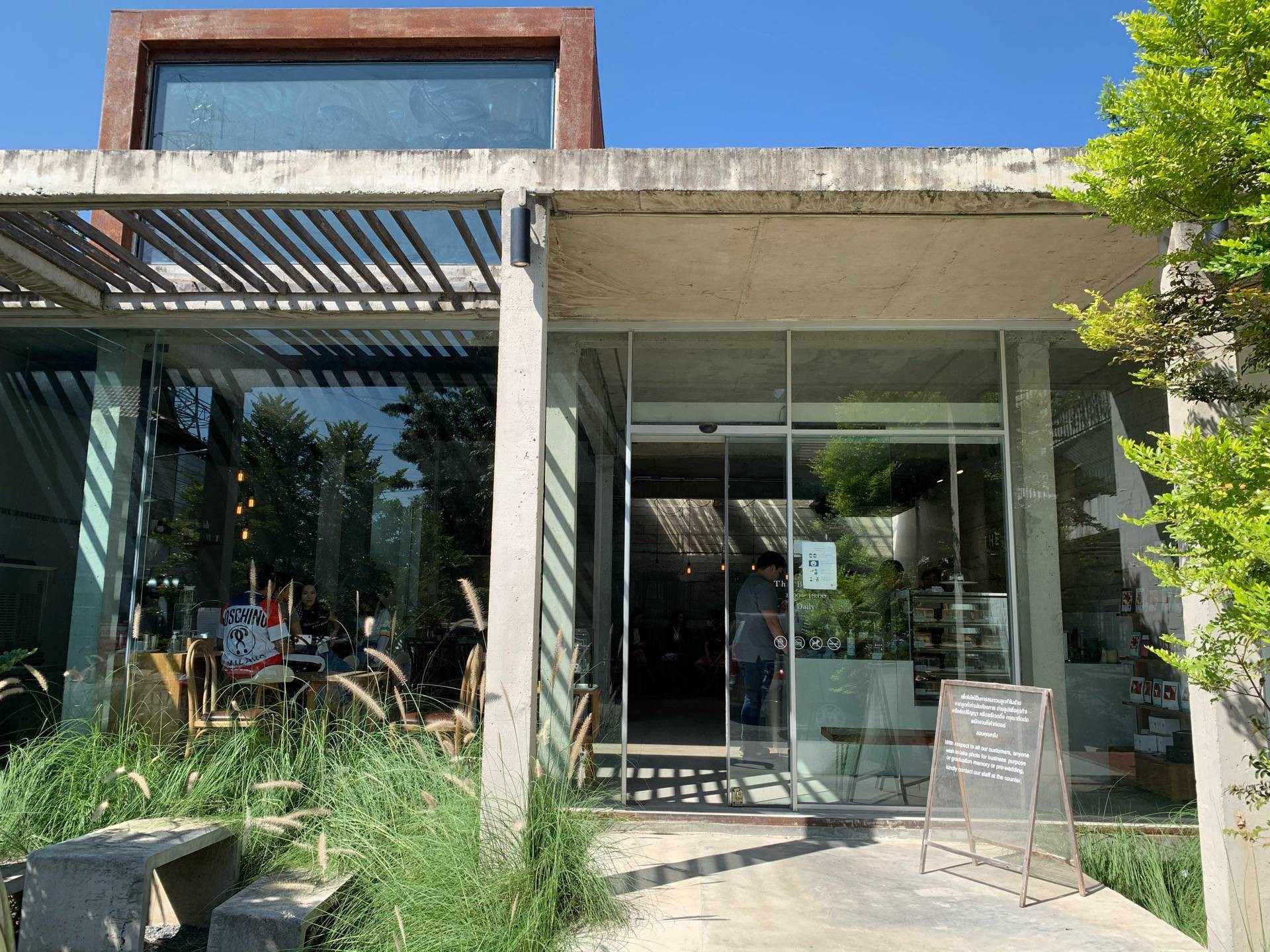 รีวิว The Baristro @ Ping river Ping River - The Baristro@Ping River