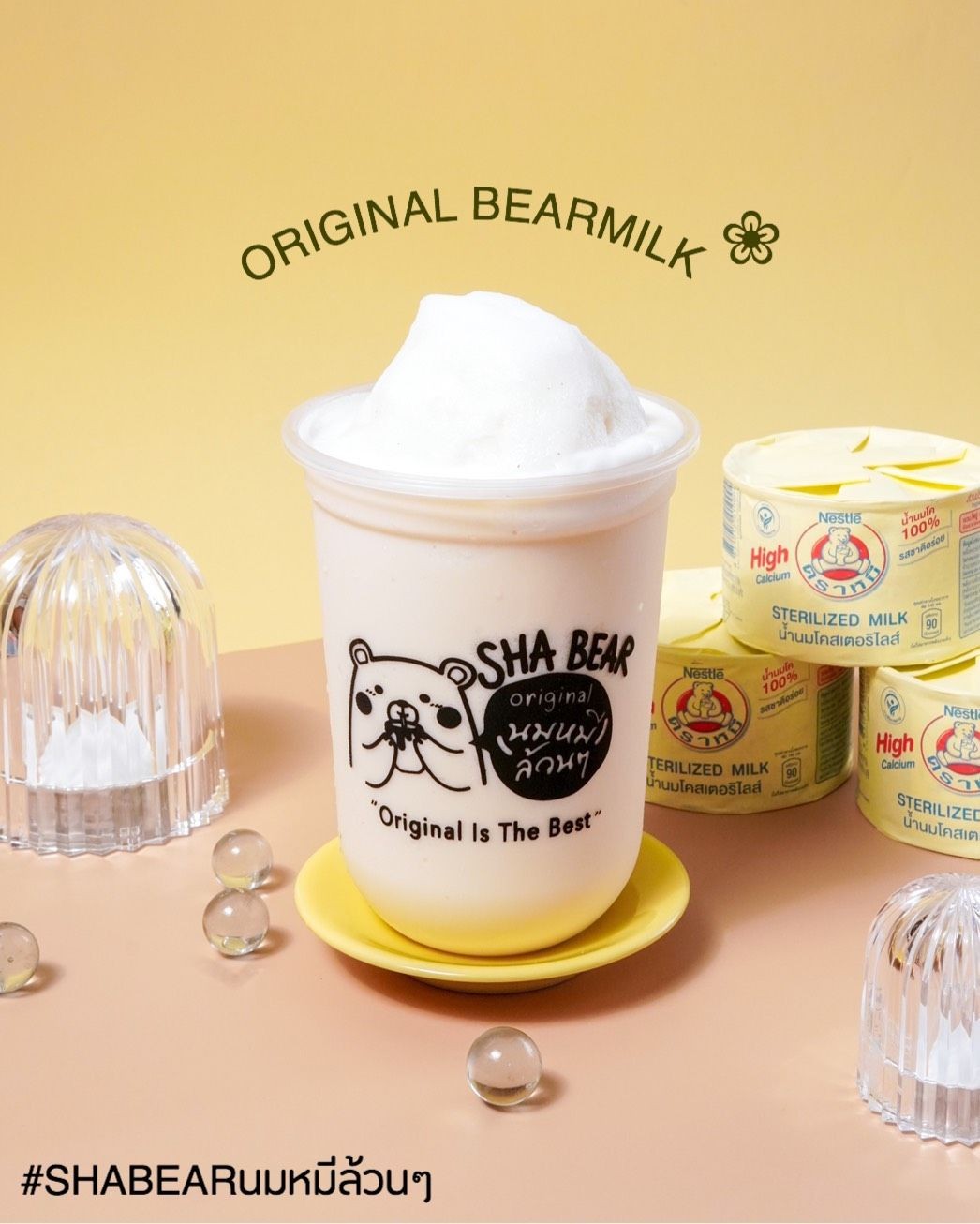 ร้าน นมหมีปั่นล้วนๆ shabear เพชรบูรณ์ | รีวิวร้านอาหาร