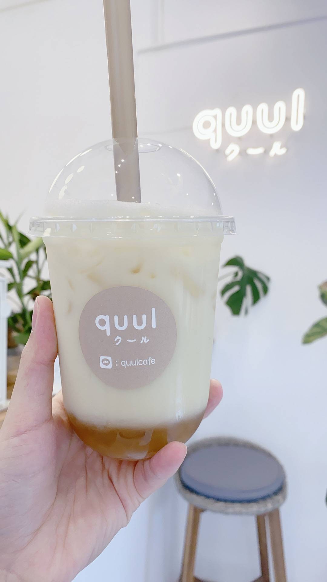 รีวิว Quul - Quul minimal cafe คาเฟ่นั่งสบาย อาหารหลากหลายดี