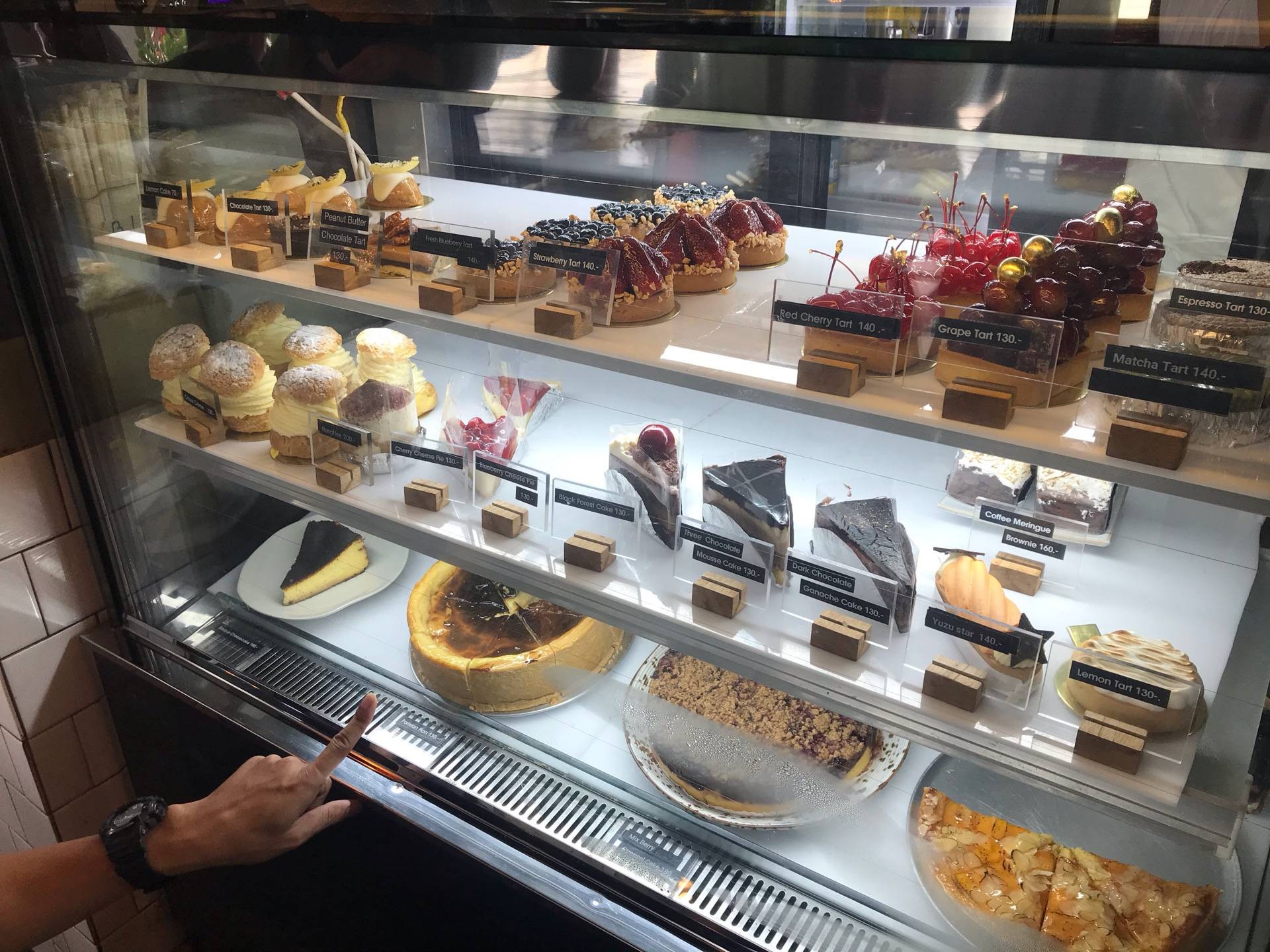 รีวิว Bougain Cafe and Crafts - Nice chill environment, but bad pastries