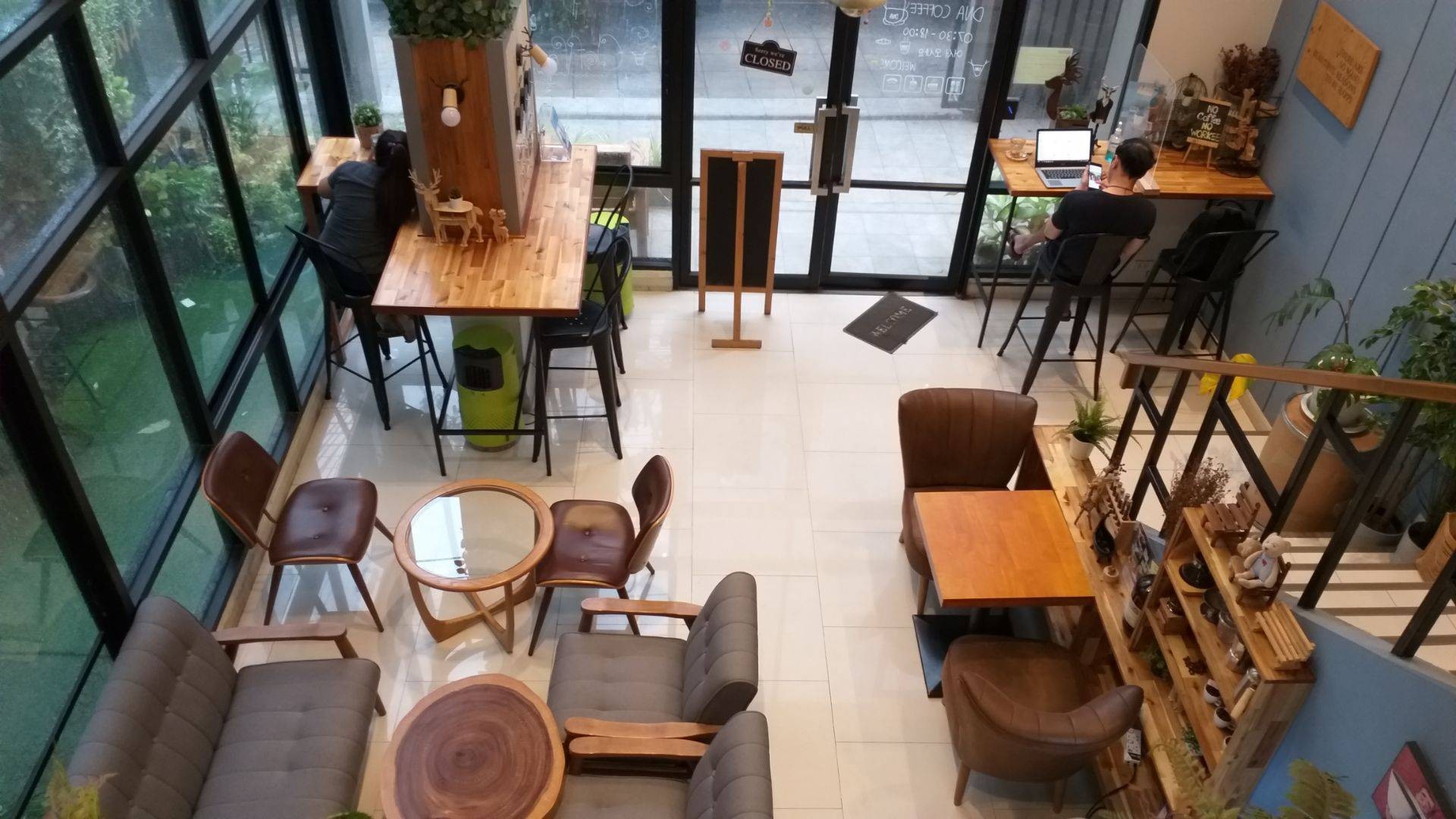 รีวิว DNA Coffee DNA Coffee อ่อนนุช - on-nut cafe with nice coffee ...
