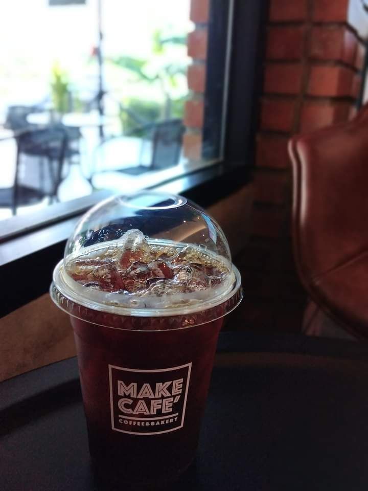 รีวิว MAKE CAFE' - กาแฟร้านโปรดในเมืองนครนายก