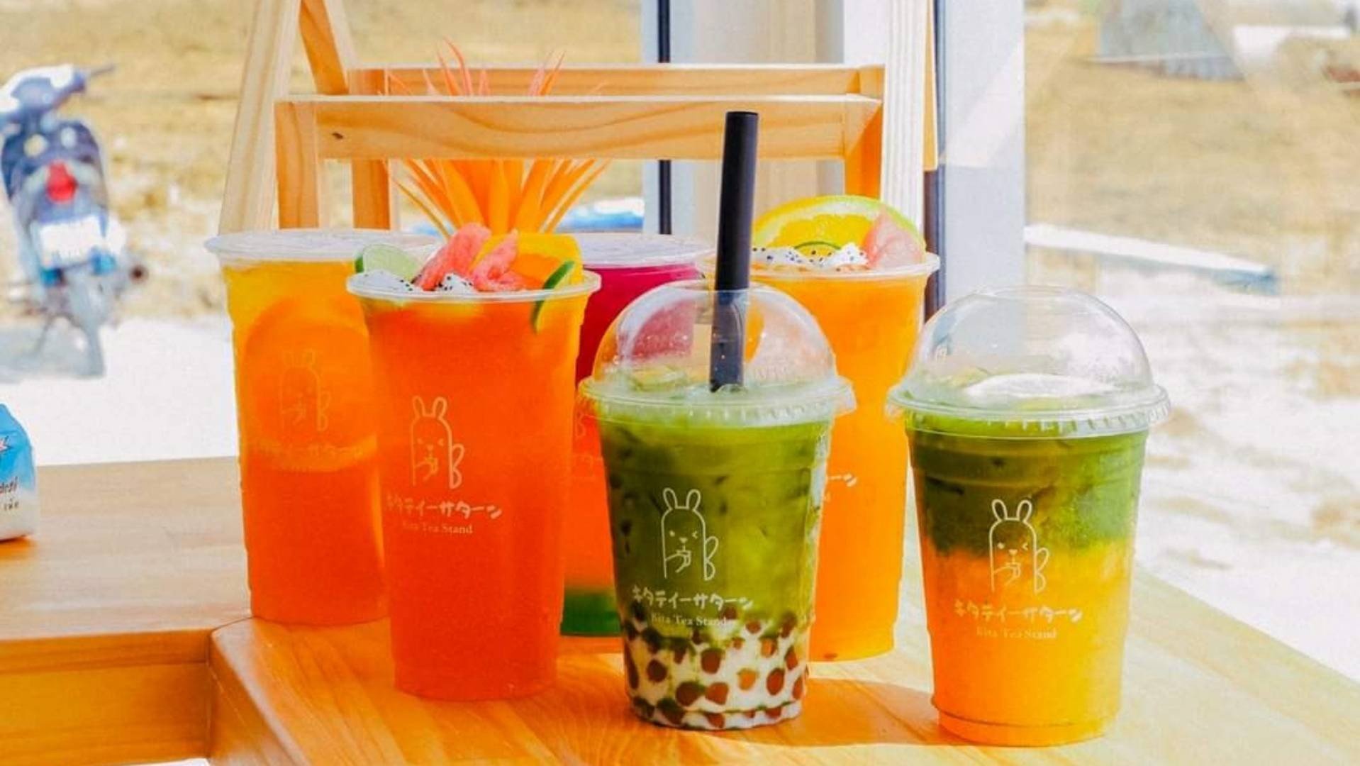 Kita Tea Stand สาขาตลาดแสงจันทร์ แก้วอินทร์-บางใหญ่ - สั่งอาหารเดลิเวอ ...