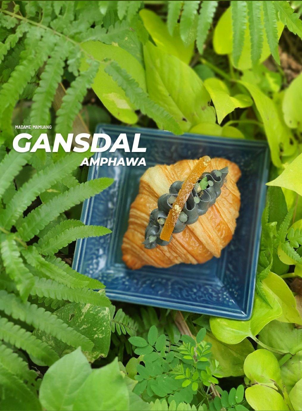 รีวิว Gansdal - ขุมทรัพย์ (ครัวซองต์จุกๆ) ณ อัมพวา ไส้แปลกและหลากหลายมากๆ 💕