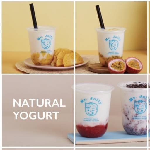 [รีวิว] ร้าน Mr.Jolly Yogurt (Interchage21 / Asoke) อินเตอร์เชนจ์ ...