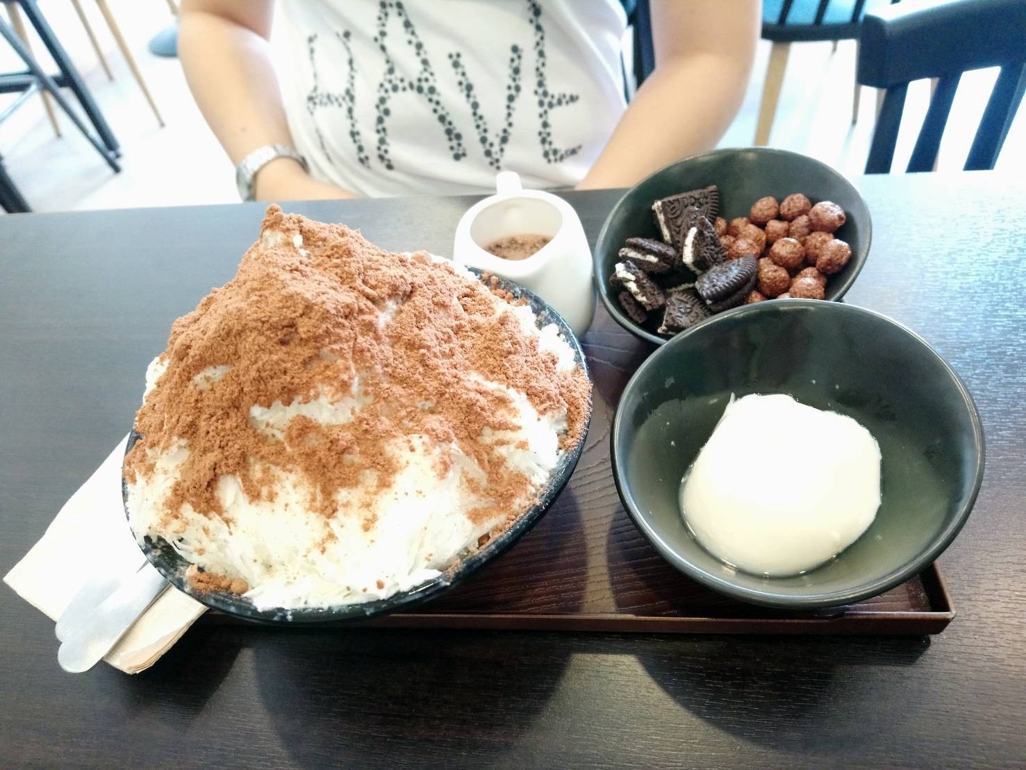 รีวิว Nainai Cafei - ขนมและอาหารรสชาติกลางๆ พอกินได้
