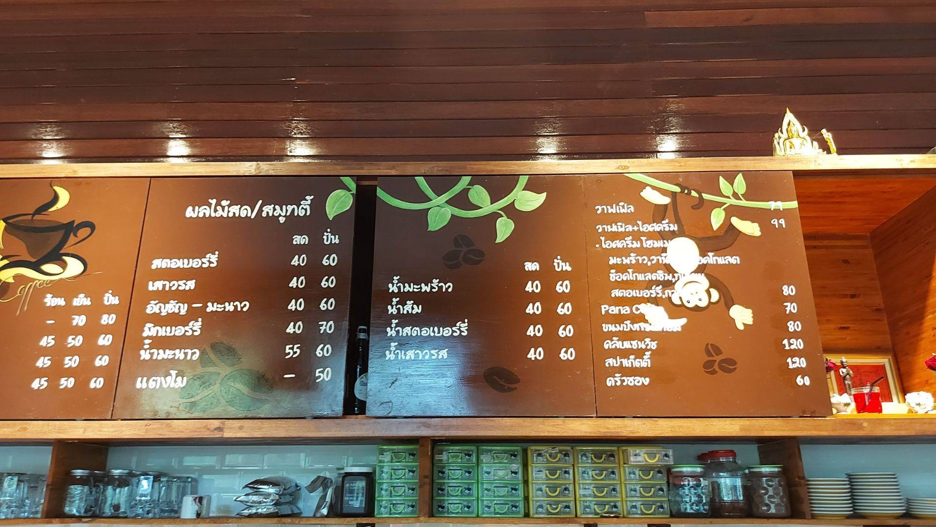 รูป Monkey Cafe@bangsapan