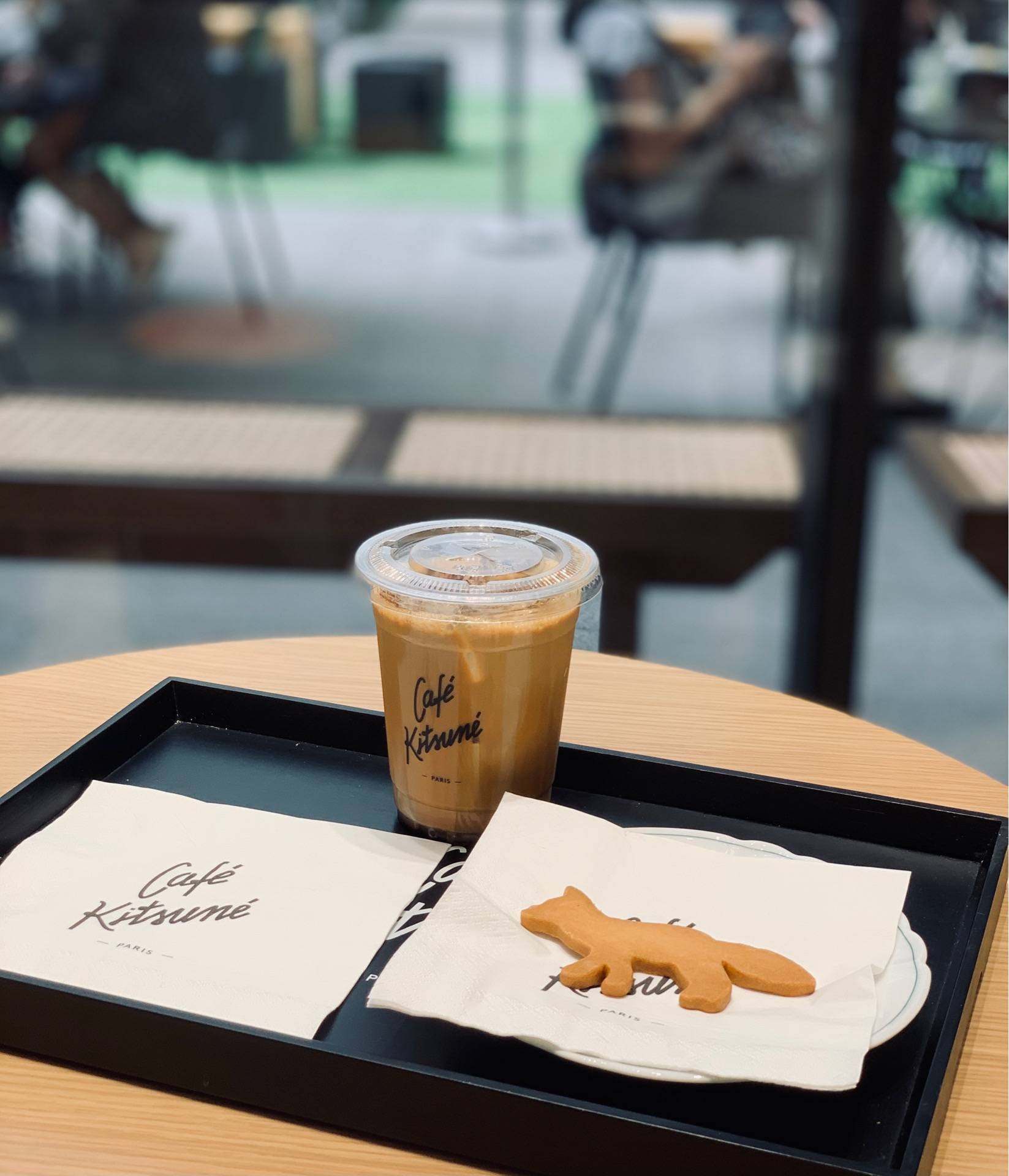 Fox Shortbread ร้าน Café Kitsuné The EmQuartier