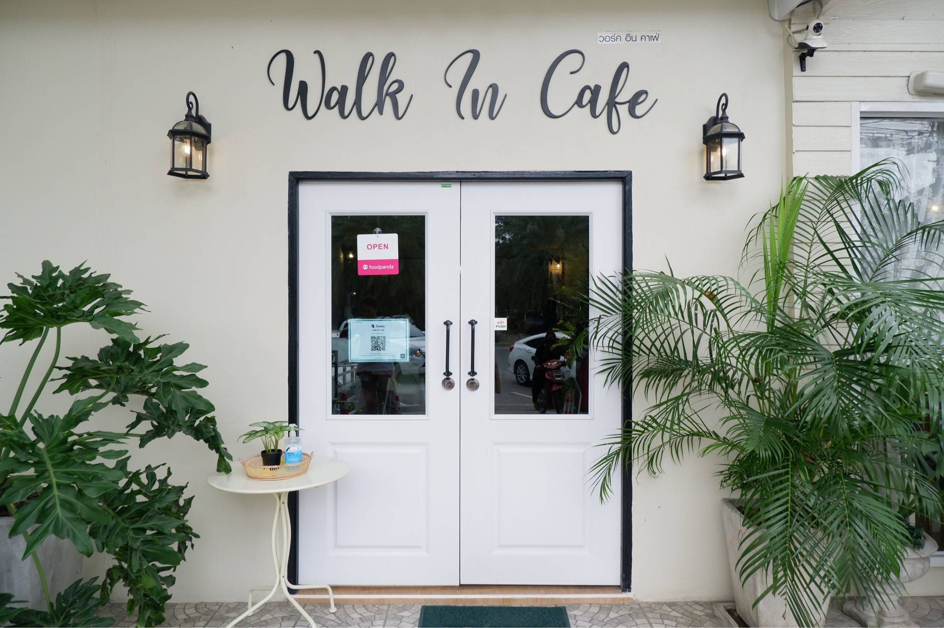 รีวิว Walk In Cafe - Cafe น่ารัก ใกล้วัดมหาธาตุ - Wongnai