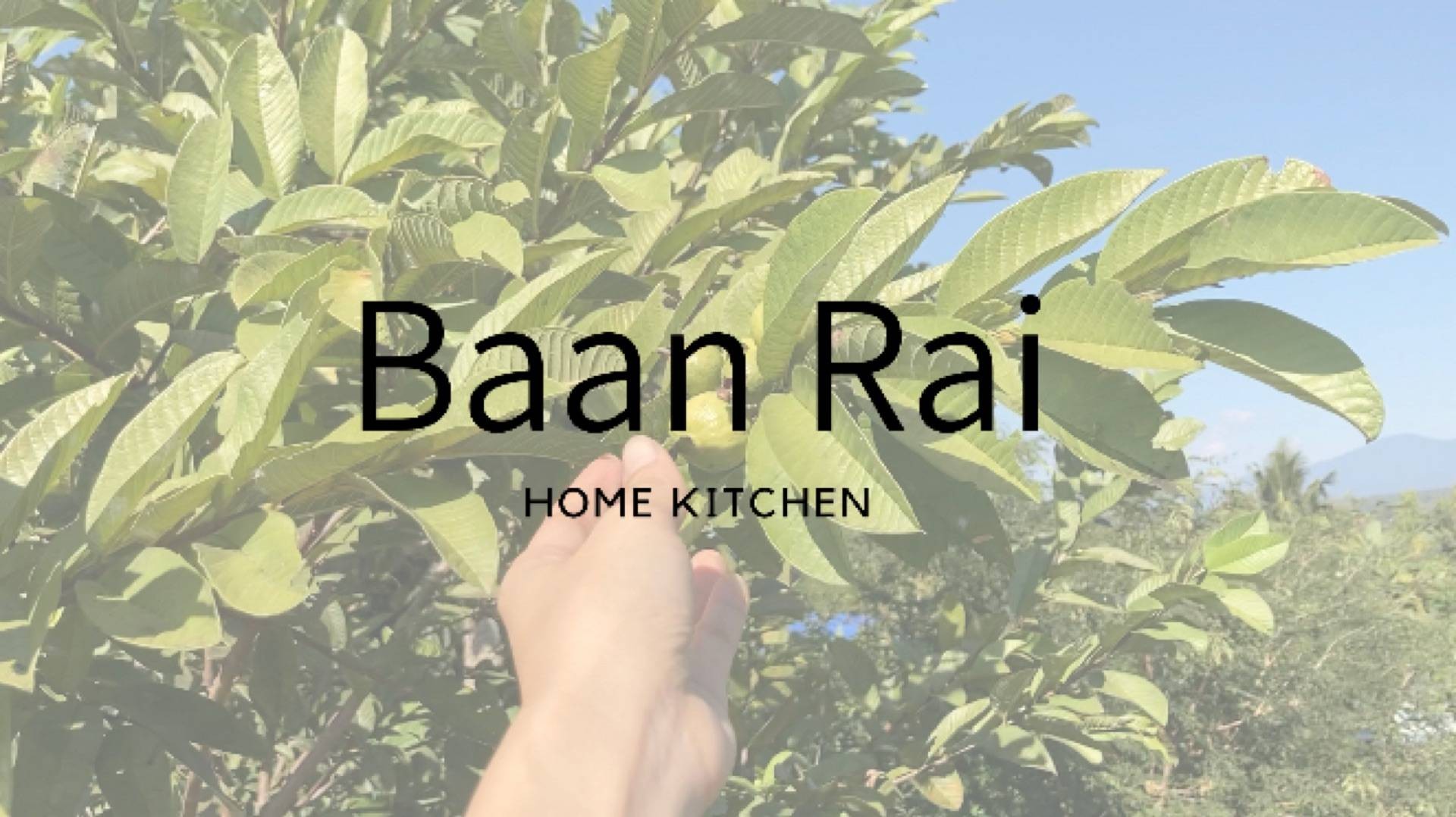 ร้าน Baan Rai Home Kitchen | รีวิวร้านอาหาร